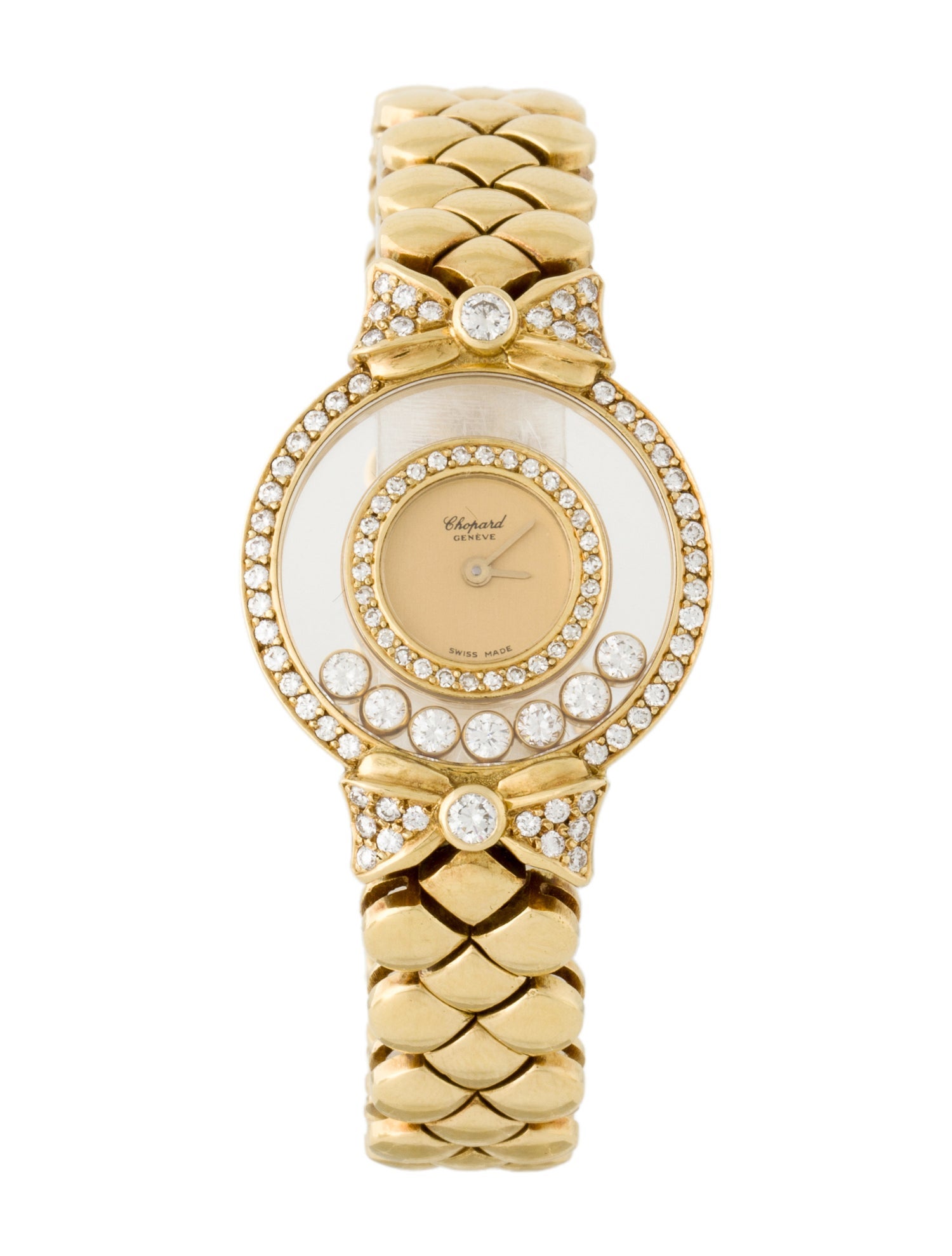 Chopard Happy Diamonds Watch - 4097 | The RealReal