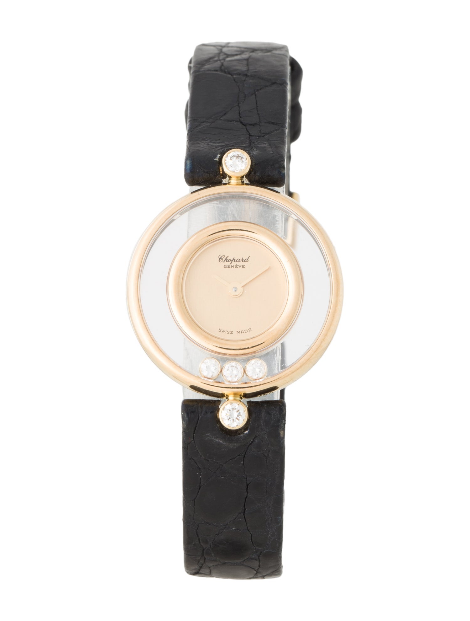 Chopard Happy Diamonds Watch - 4112 | The RealReal
