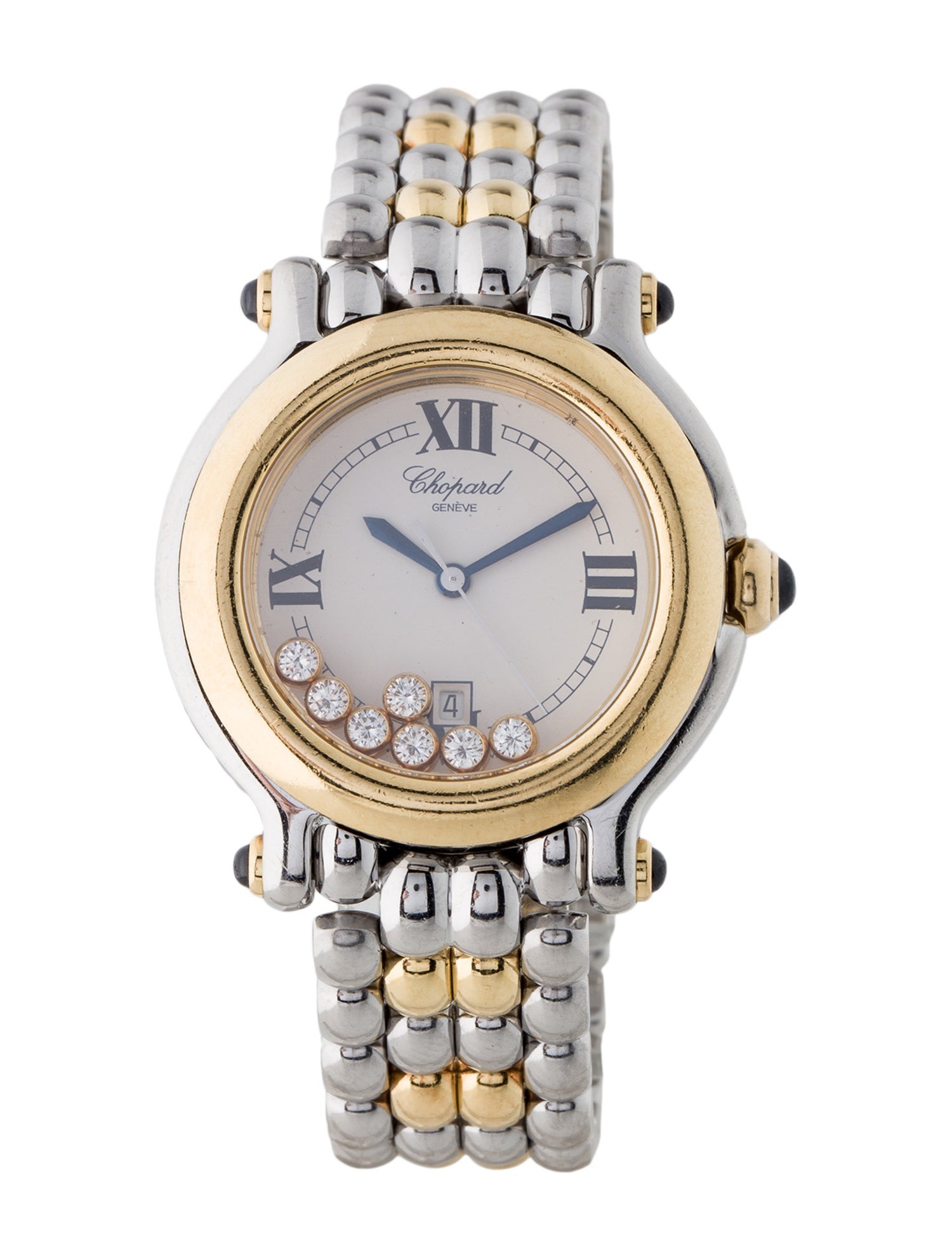 Chopard Happy Sport Watch - 27/8249-23 | The RealReal