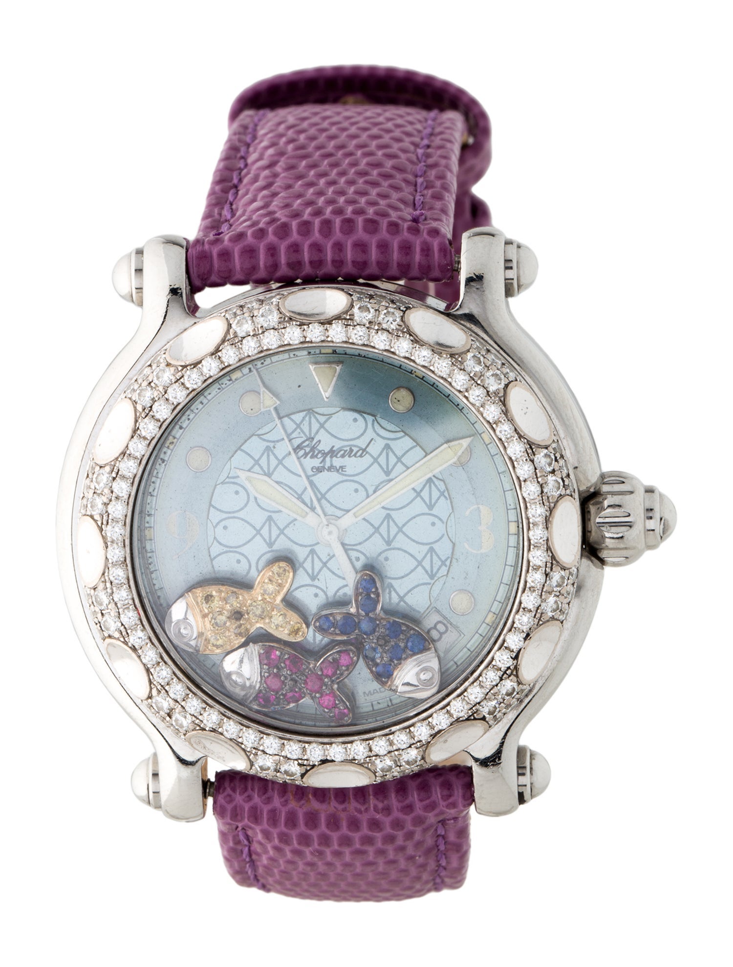 Chopard Happy Fish Watch - 28/8914/8 | The RealReal