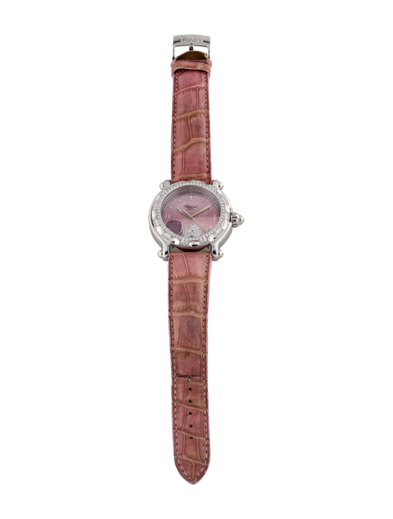 Chopard Happy Sport Watch - 28/8950 | The RealReal