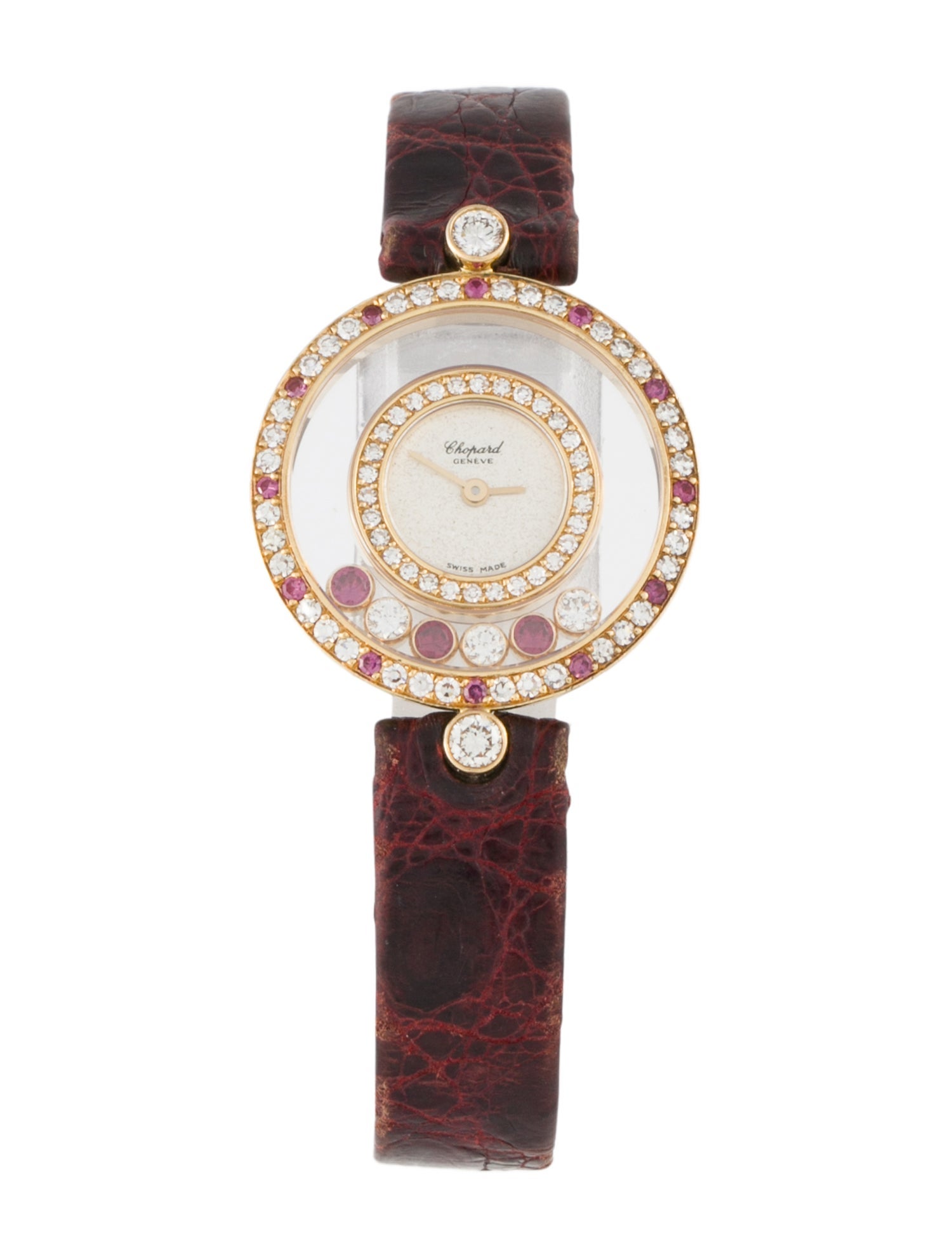 Louis Vuitton Tambour GMT Watch - Q1111 | The RealReal