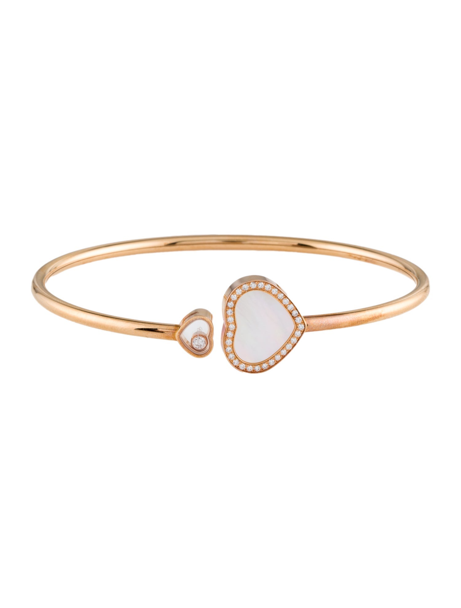 Bracelet 14K Labradorite & Diamond Cuff Bracelet - 14K Rose Gold Cuff ...