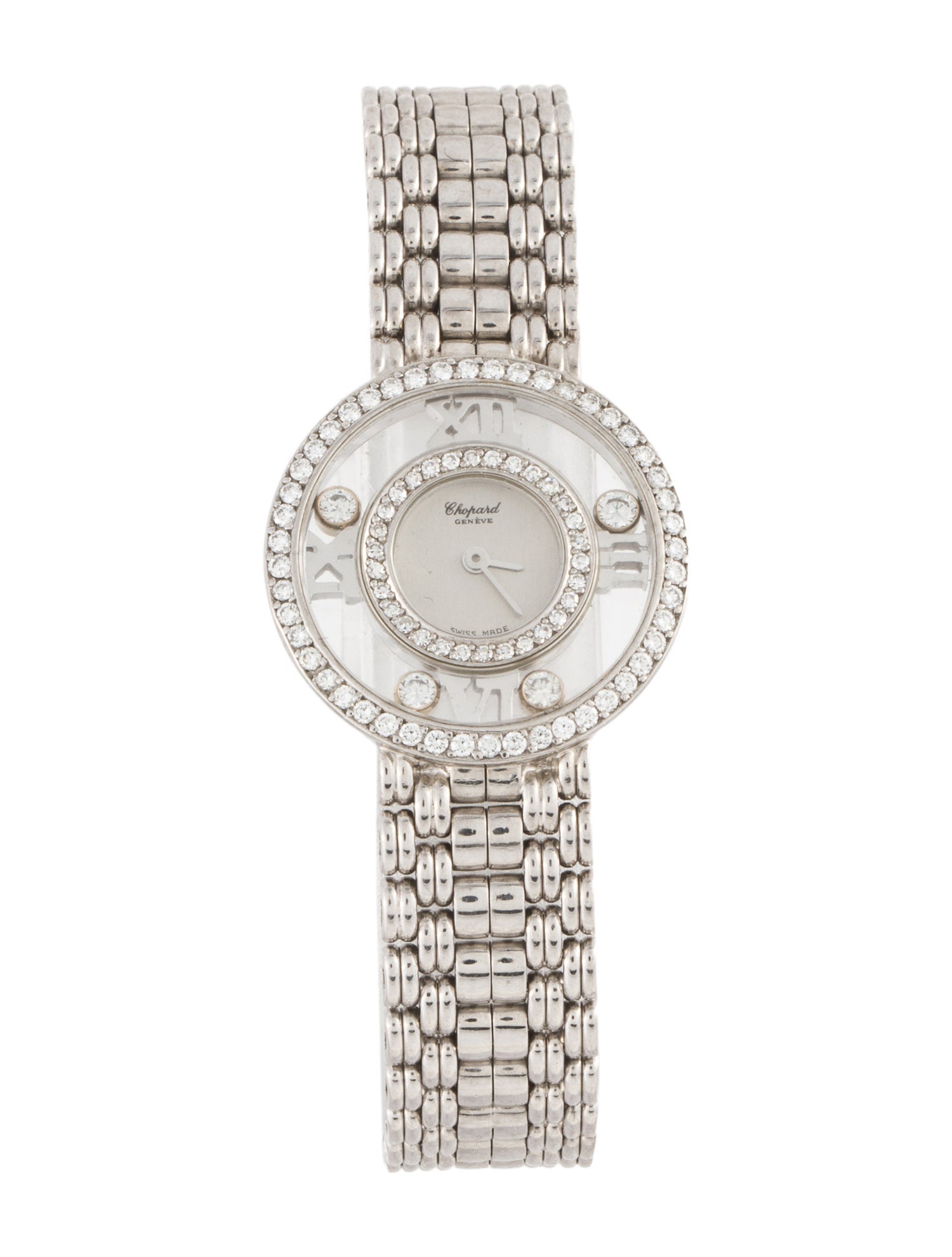 Chopard Happy Diamonds Watch - 4066 | The RealReal