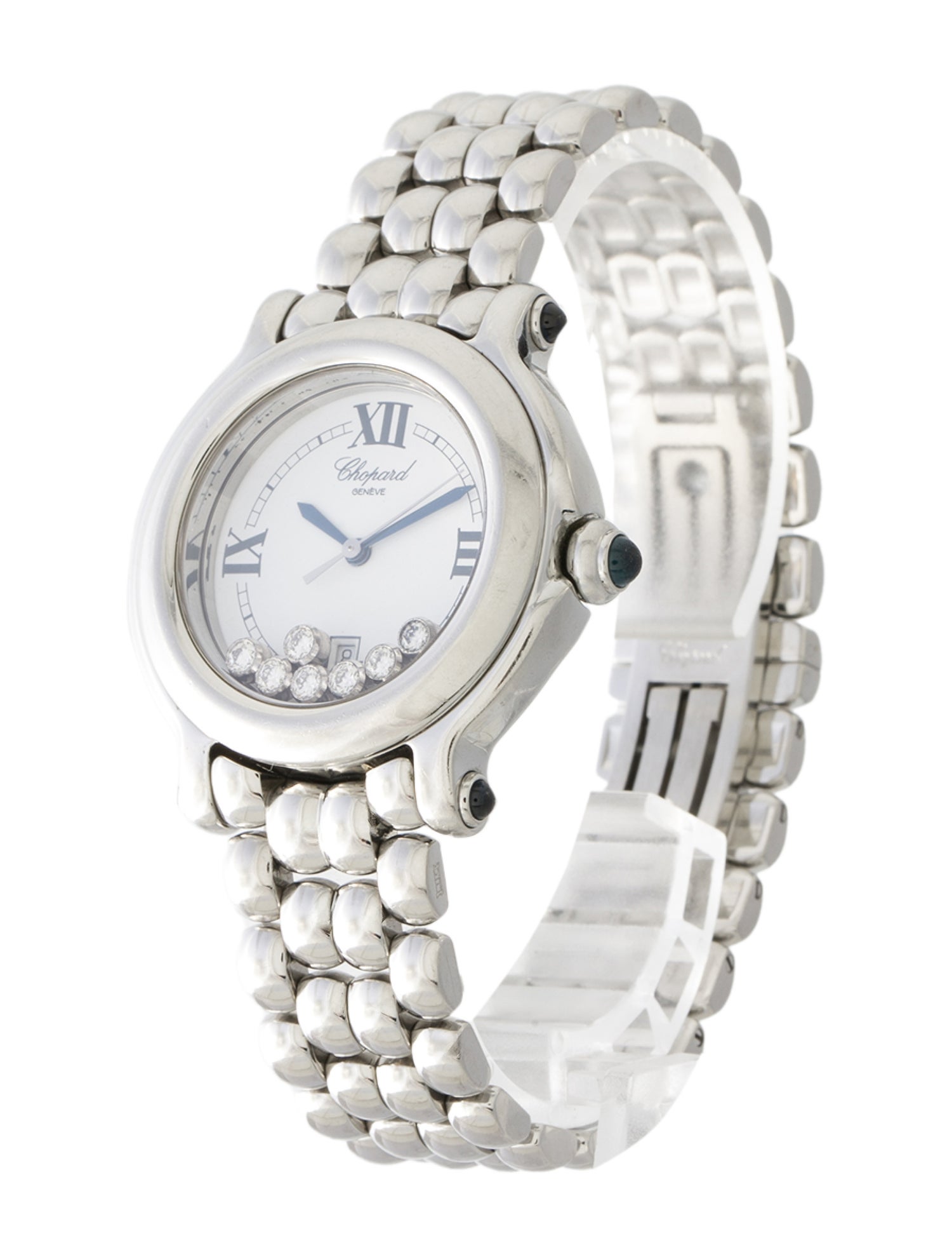 Chopard Happy Sport Watch - 27/8250-23 | The RealReal