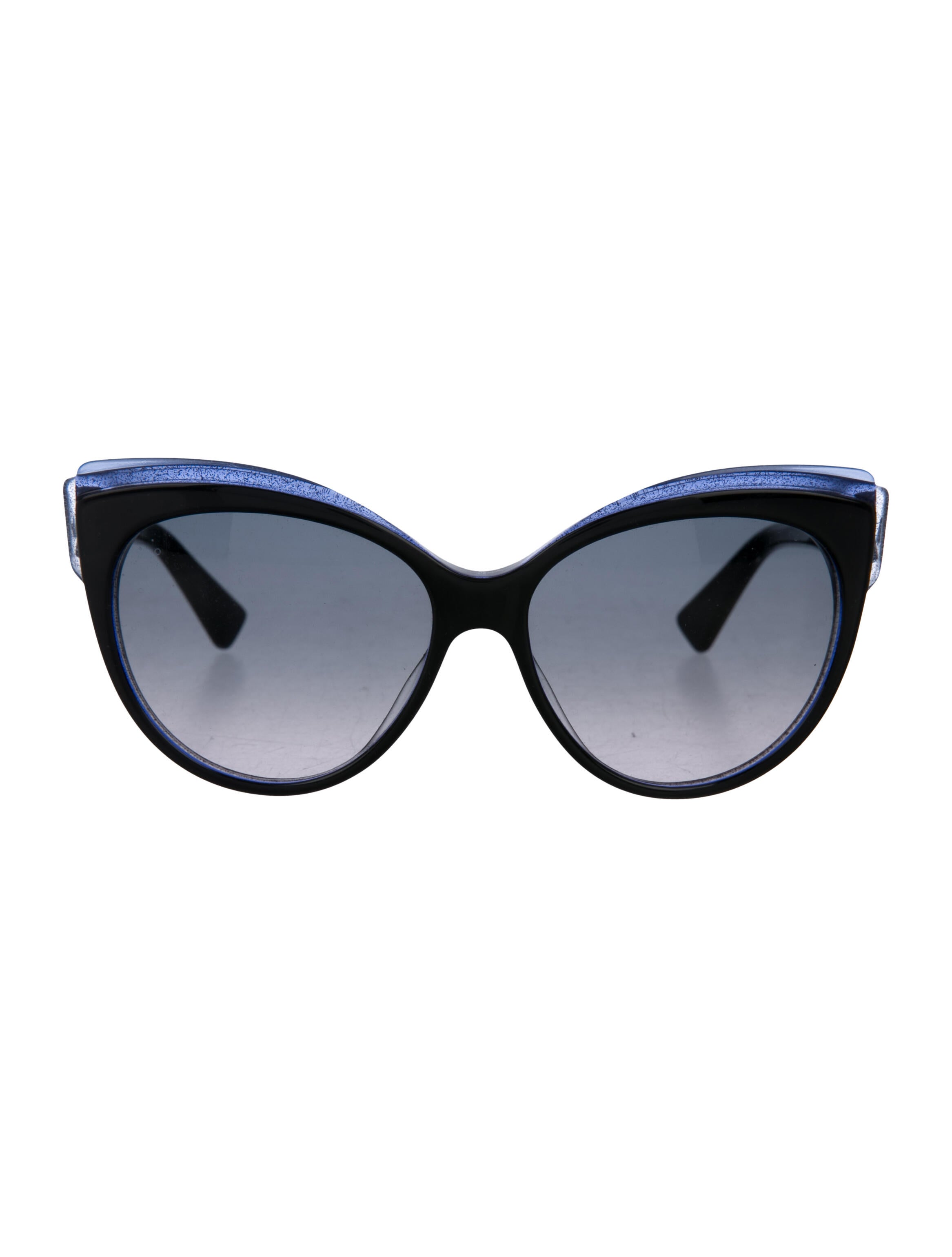 Christian Dior Glisten Cat Eye Sunglasses Accessories Chr130455 The Realreal