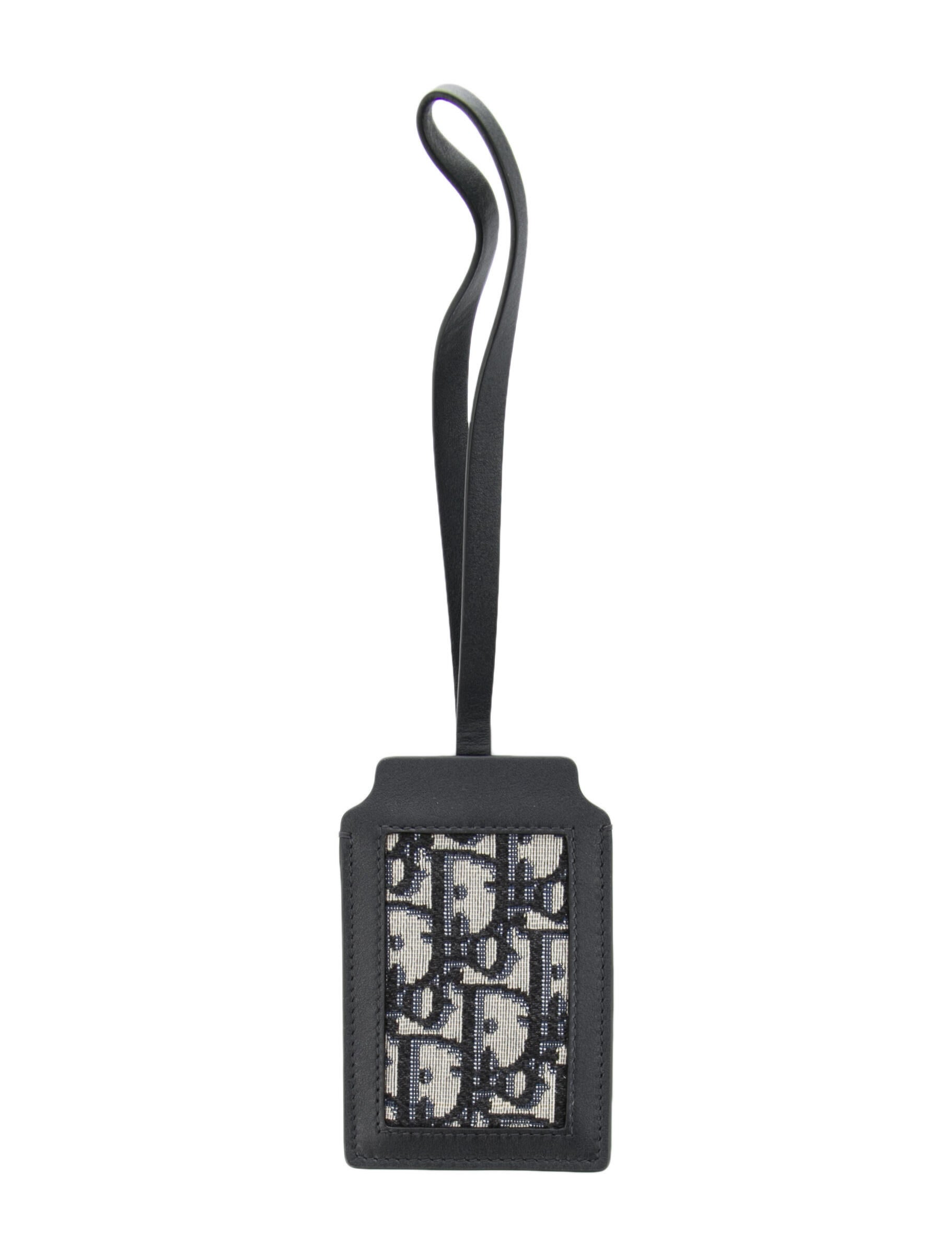 Christian Dior Oblique Luggage Tag w/ Tags - Accessories - CHR138242 ...