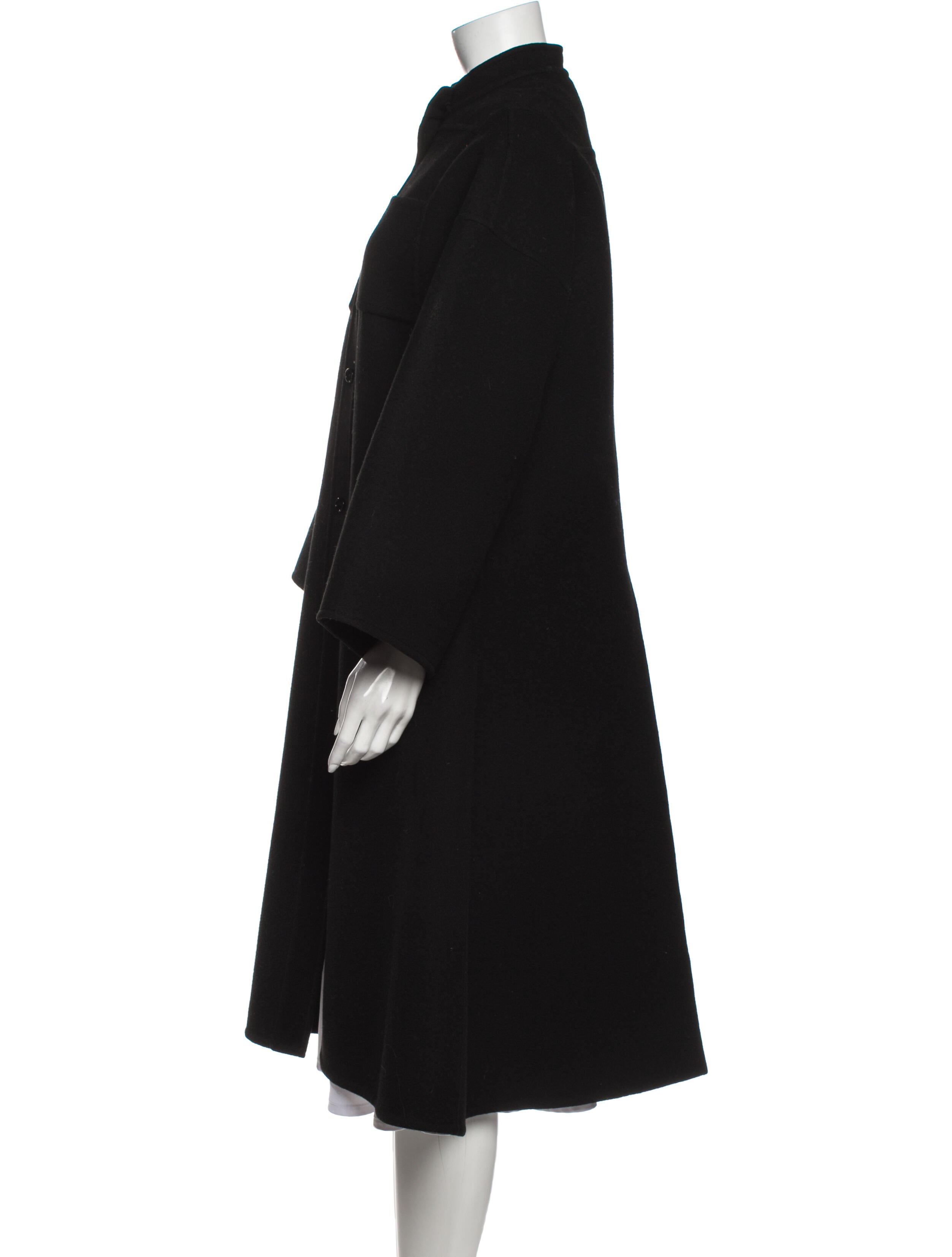 Christian Dior Cape - Black Coats, Clothing - CHR141441 | The RealReal