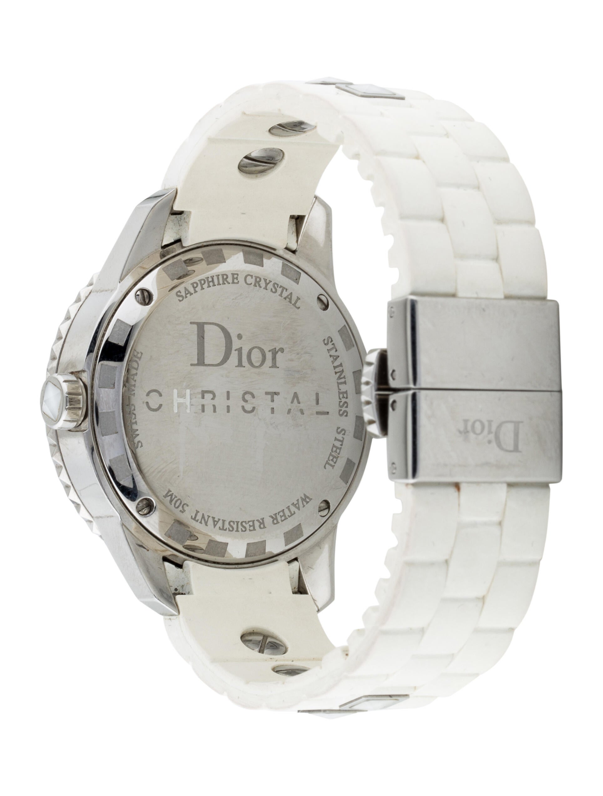 Christian Dior Christal Watch - CD113112 | The RealReal