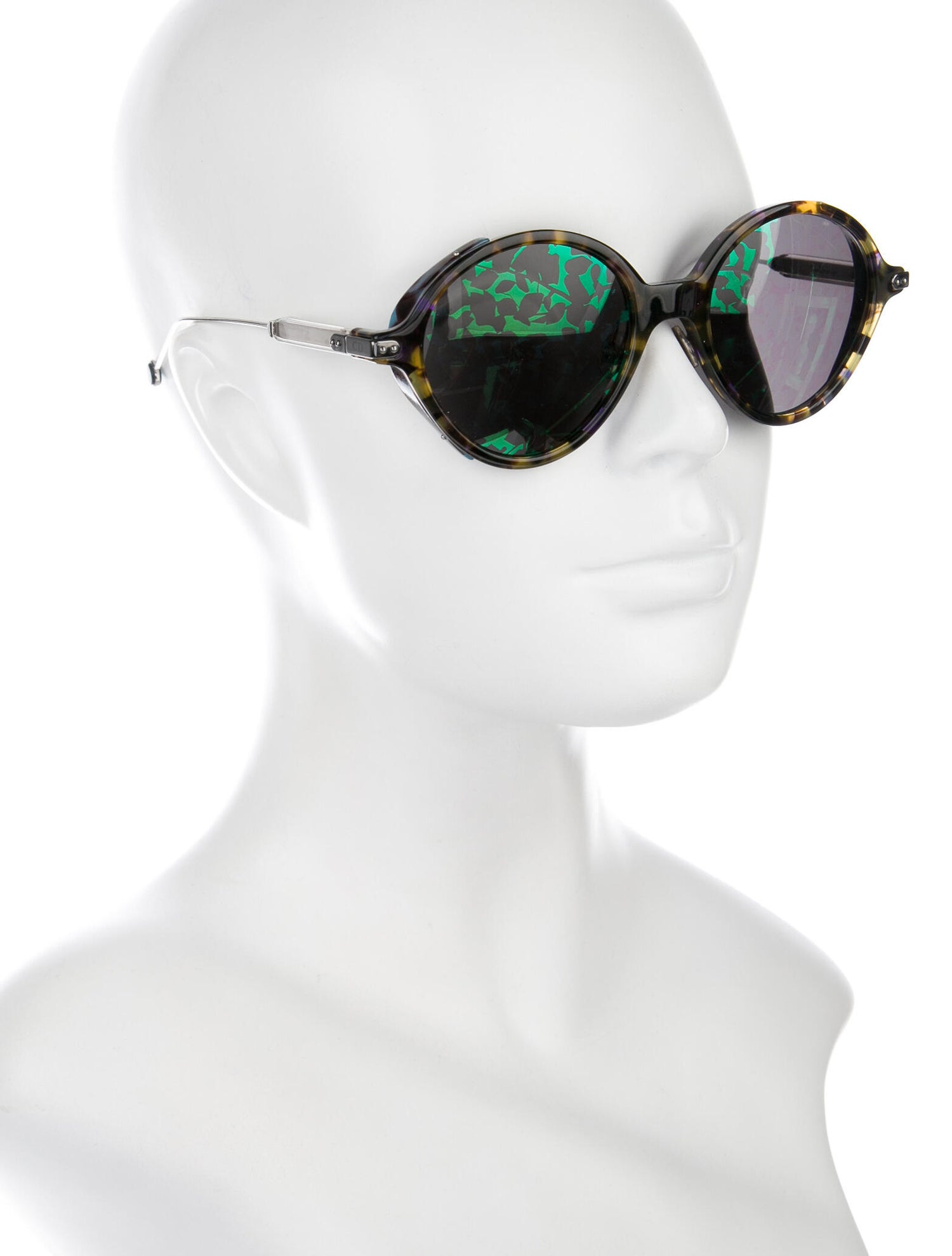 Christian Dior Umbrage Round Sunglasses Accessories Chr158747 The