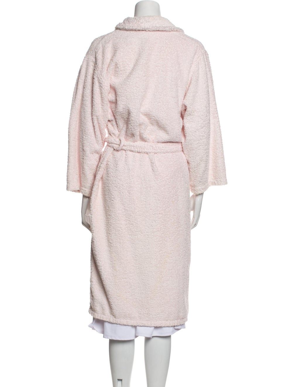 Christian Dior Vintage Embroidered Accent Robe - Pink Loungewear ...