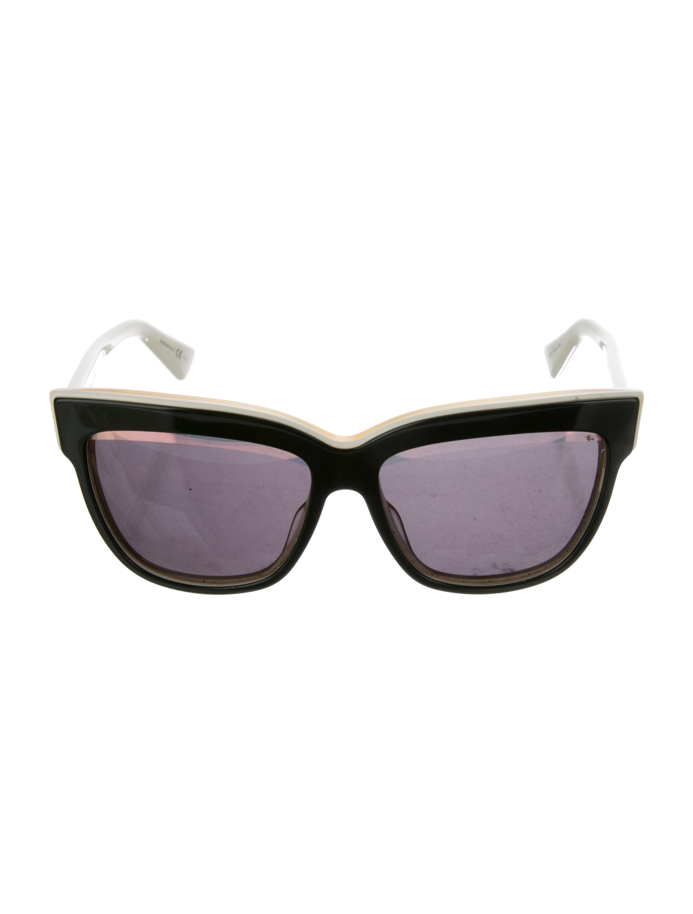 Christian Dior Reflected Tinted Sunglasses - Green Sunglasses ...