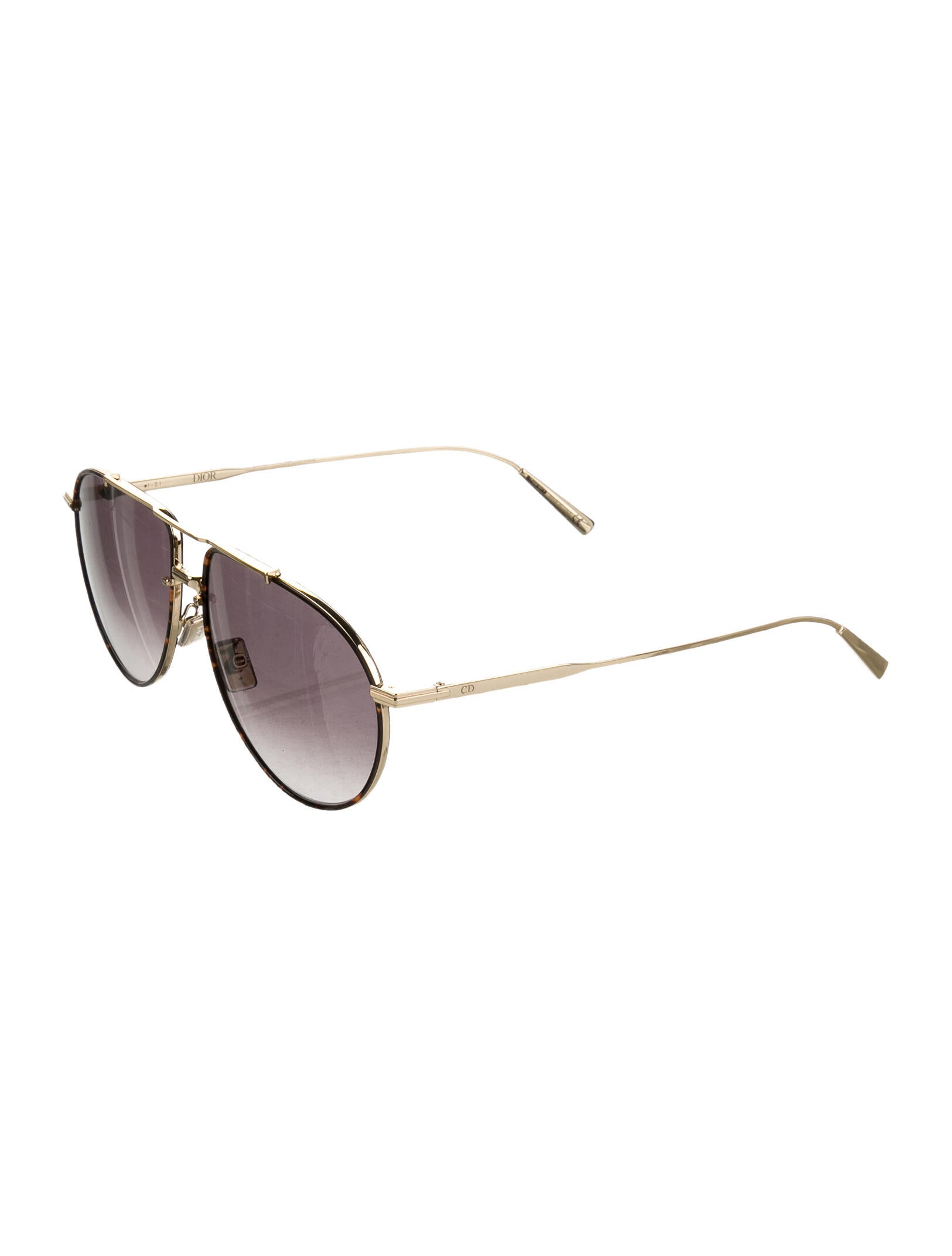 DIOR MEN Aviator Gradient Sunglasses - Black Sunglasses, Accessories ...