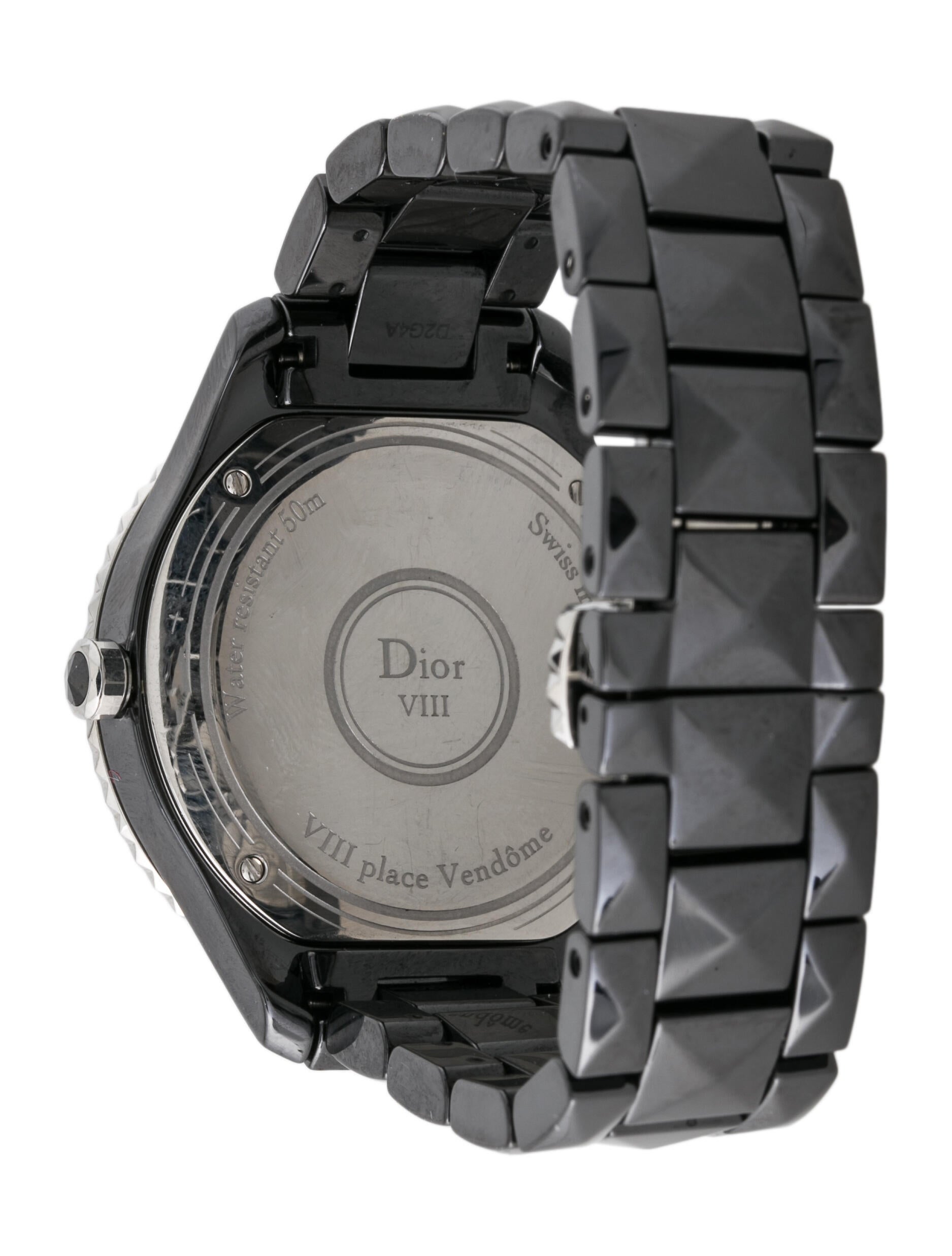 Christian Dior Dior VIII Watch - CD1241E0 CD1241E0C001 | The RealReal