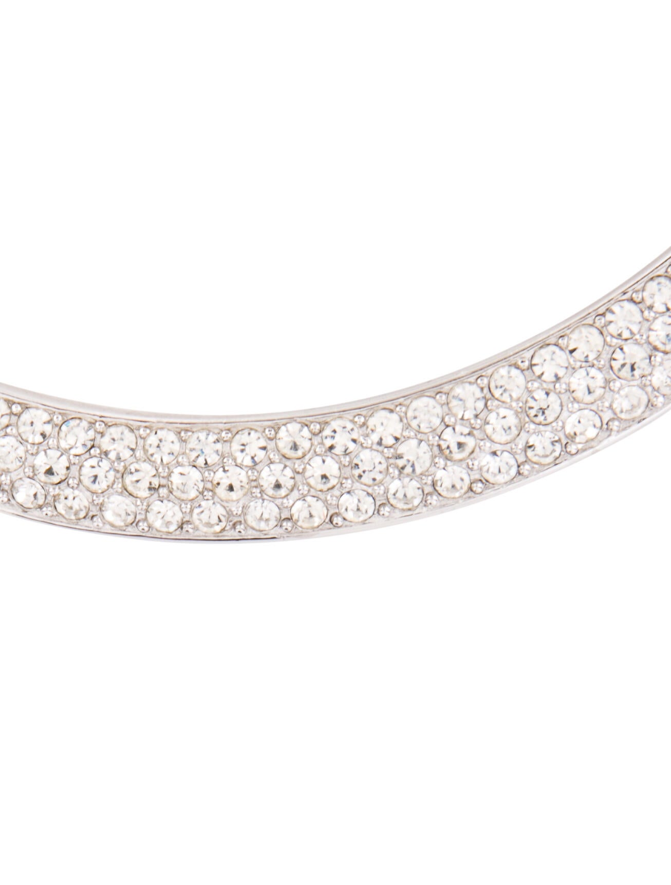Christian Dior Vintage Crystal Collar Necklace - Collar, Necklaces ...