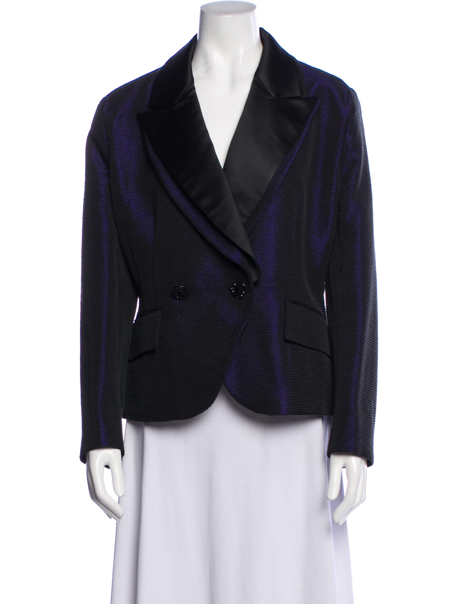 Christian Dior Blazer - Blue Jackets, Clothing - CHR179884 | The RealReal