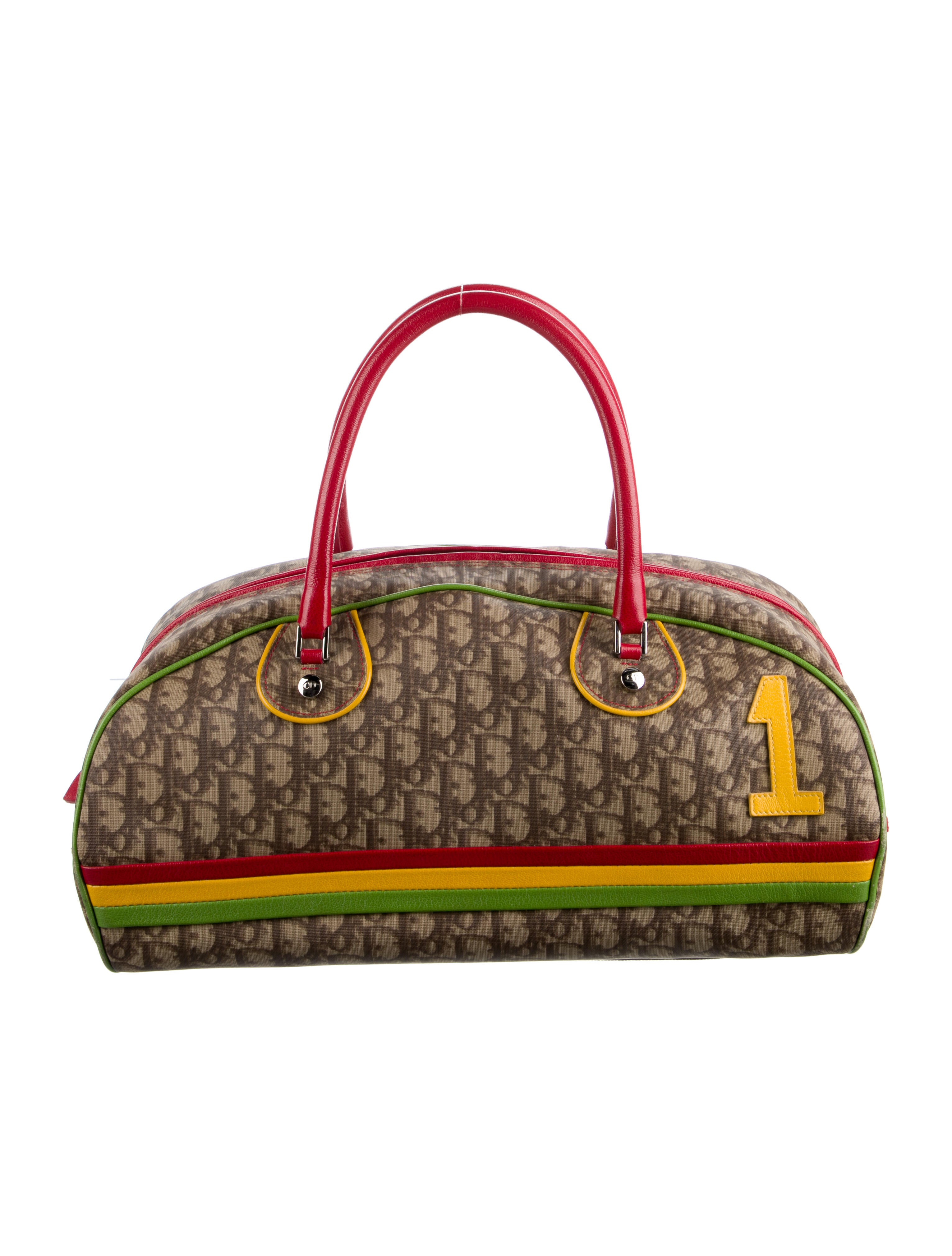Christian Dior Butterfly-Embellished Mini Lady Dior Bag w/ Strap ...