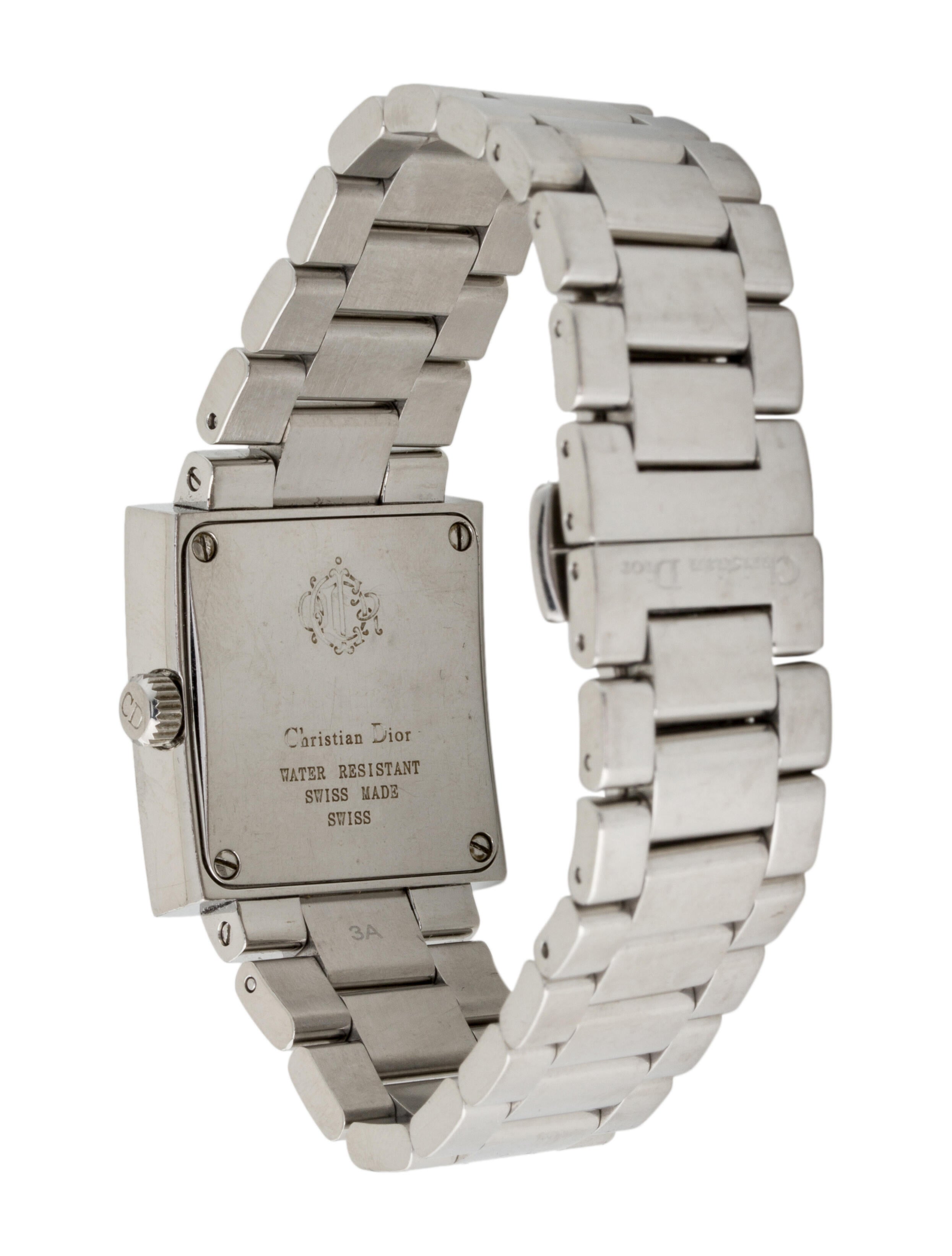 Christian Dior Riva Watch - D98-1014 | The RealReal