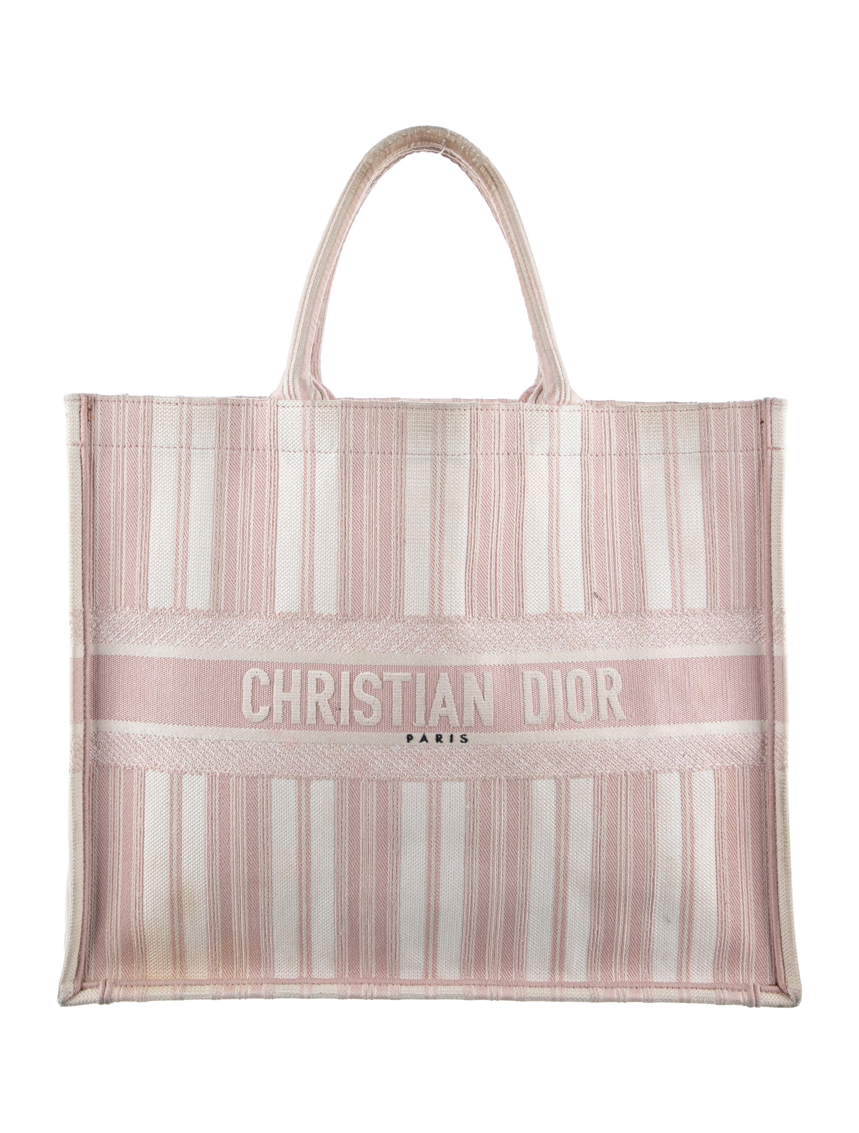 Christian Dior Large Lady Dior Bag - Pink Totes, Handbags - CHR234721 ...
