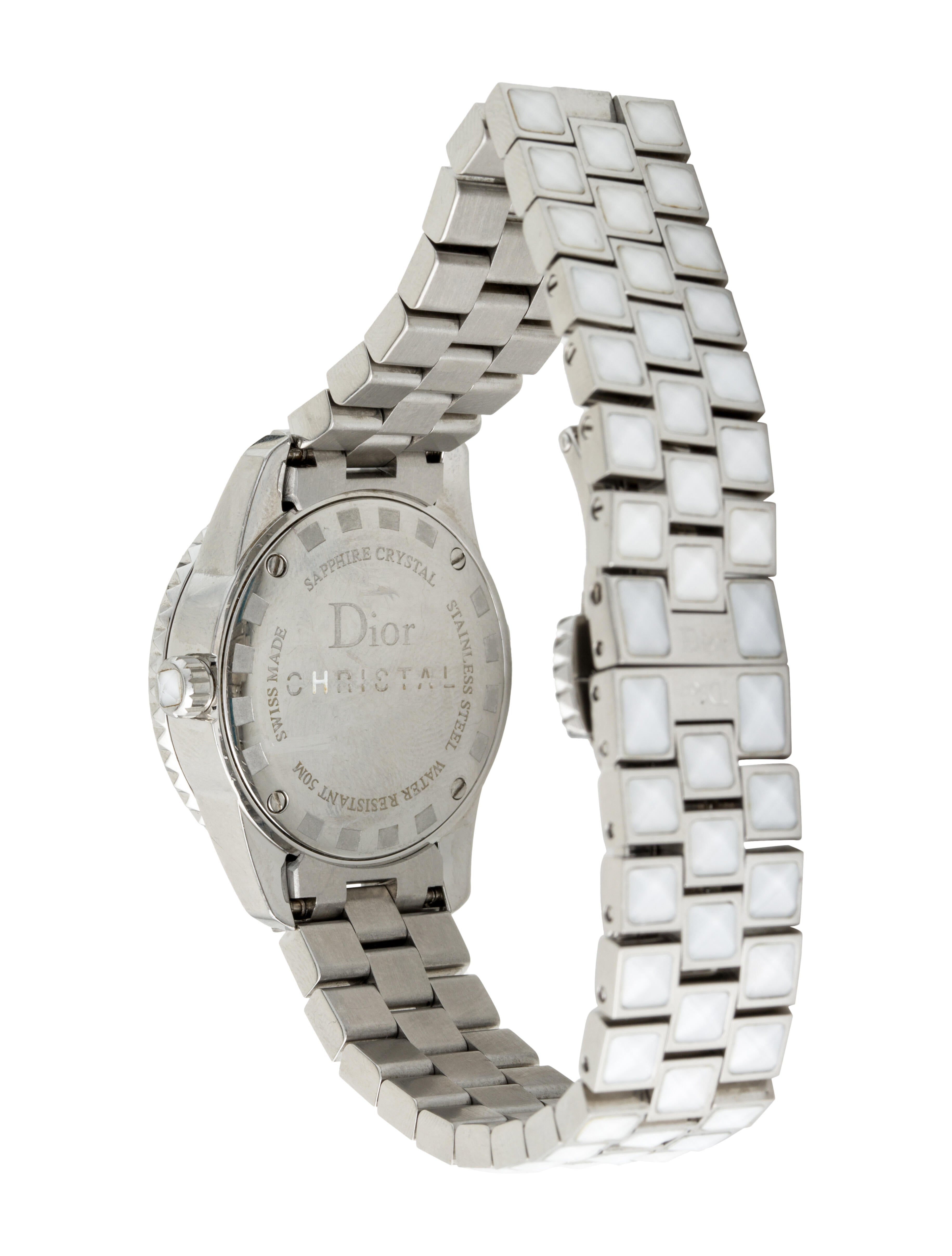 Christian Dior Christal Watch - CD112113 | The RealReal
