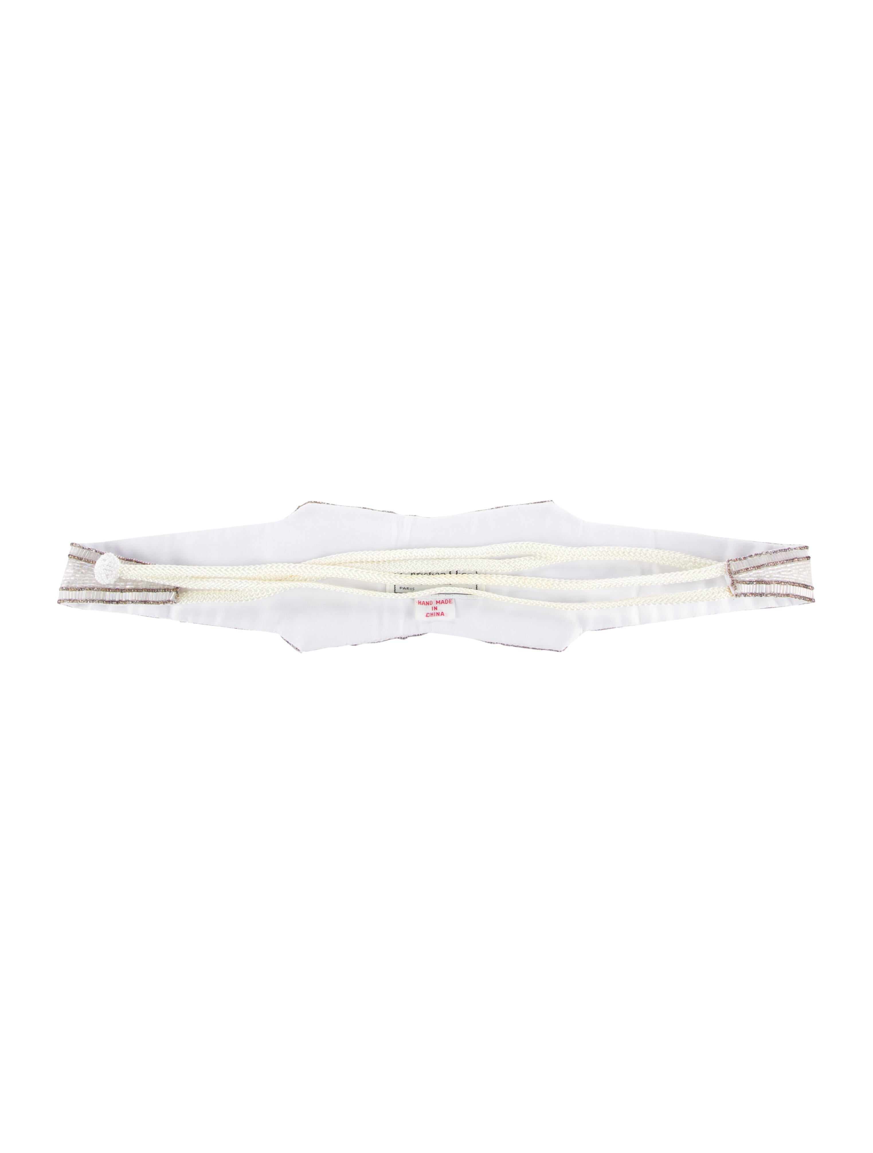 Christian Dior Vintage Ceintures Waist Belt - White Belts, Accessories ...