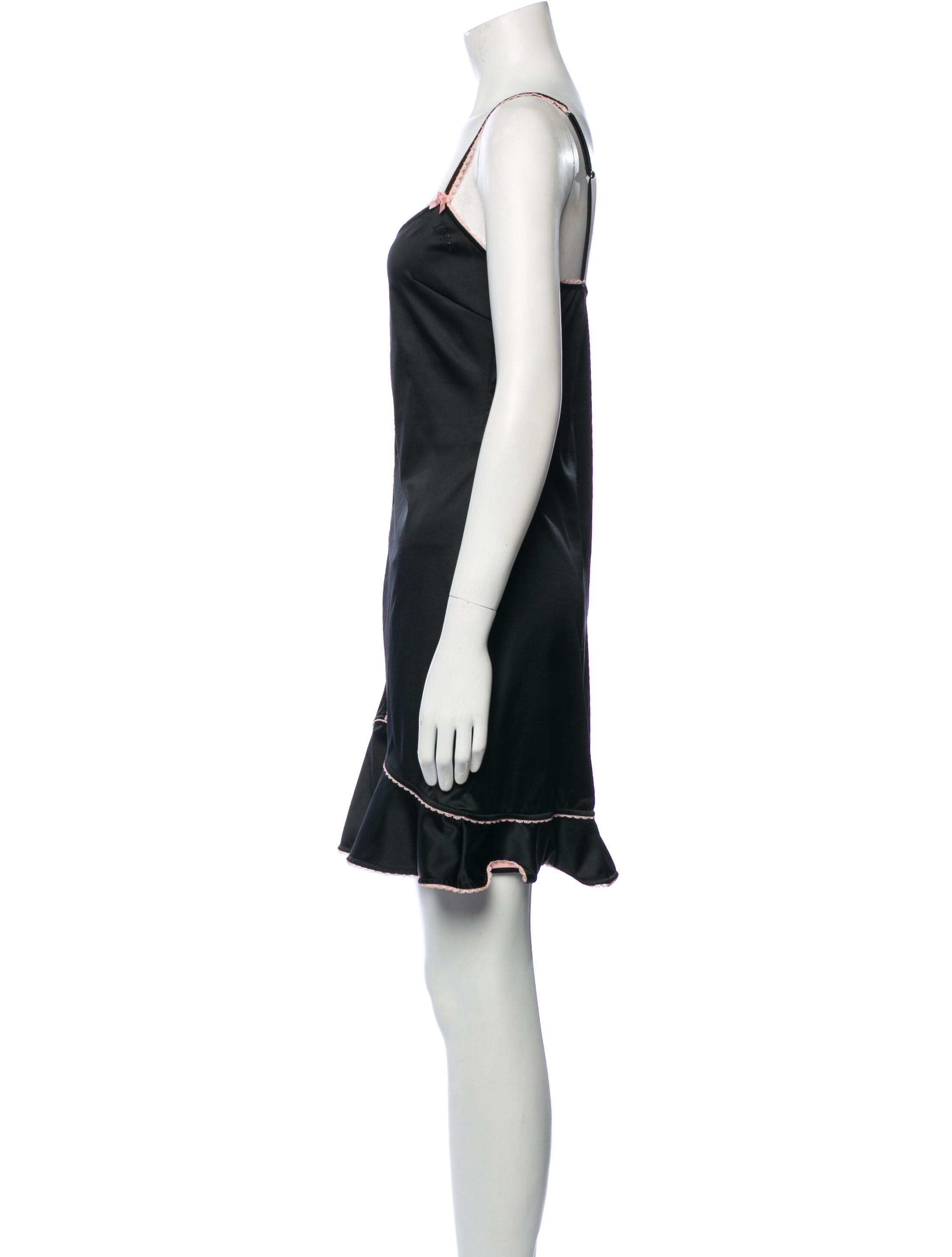 Christian Dior Geometric Pattern Dress - Black Dresses, Clothing ...