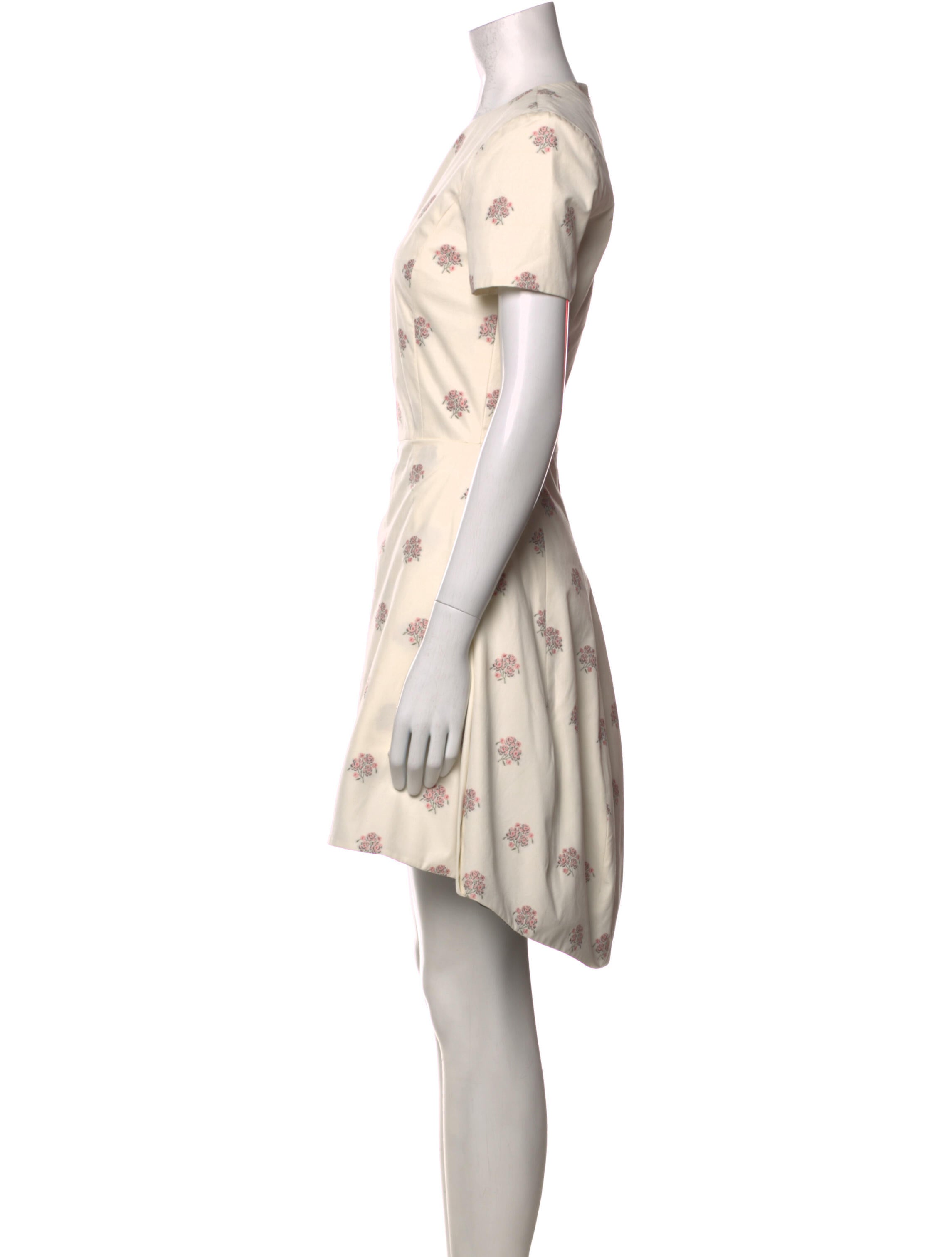 Christian Dior Geometric Pattern Dress - Black Dresses, Clothing ...