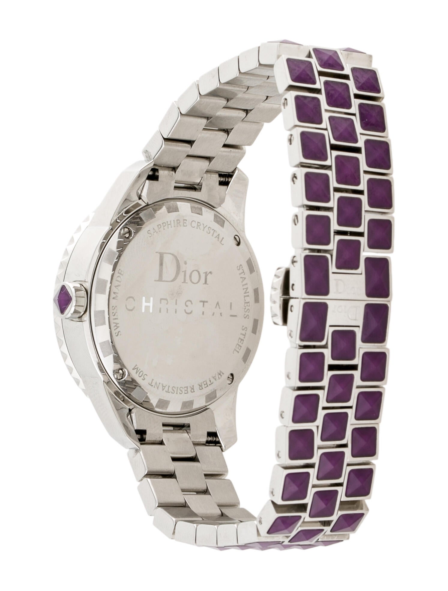 Christian Dior Christal Watch - FM7932 | The RealReal
