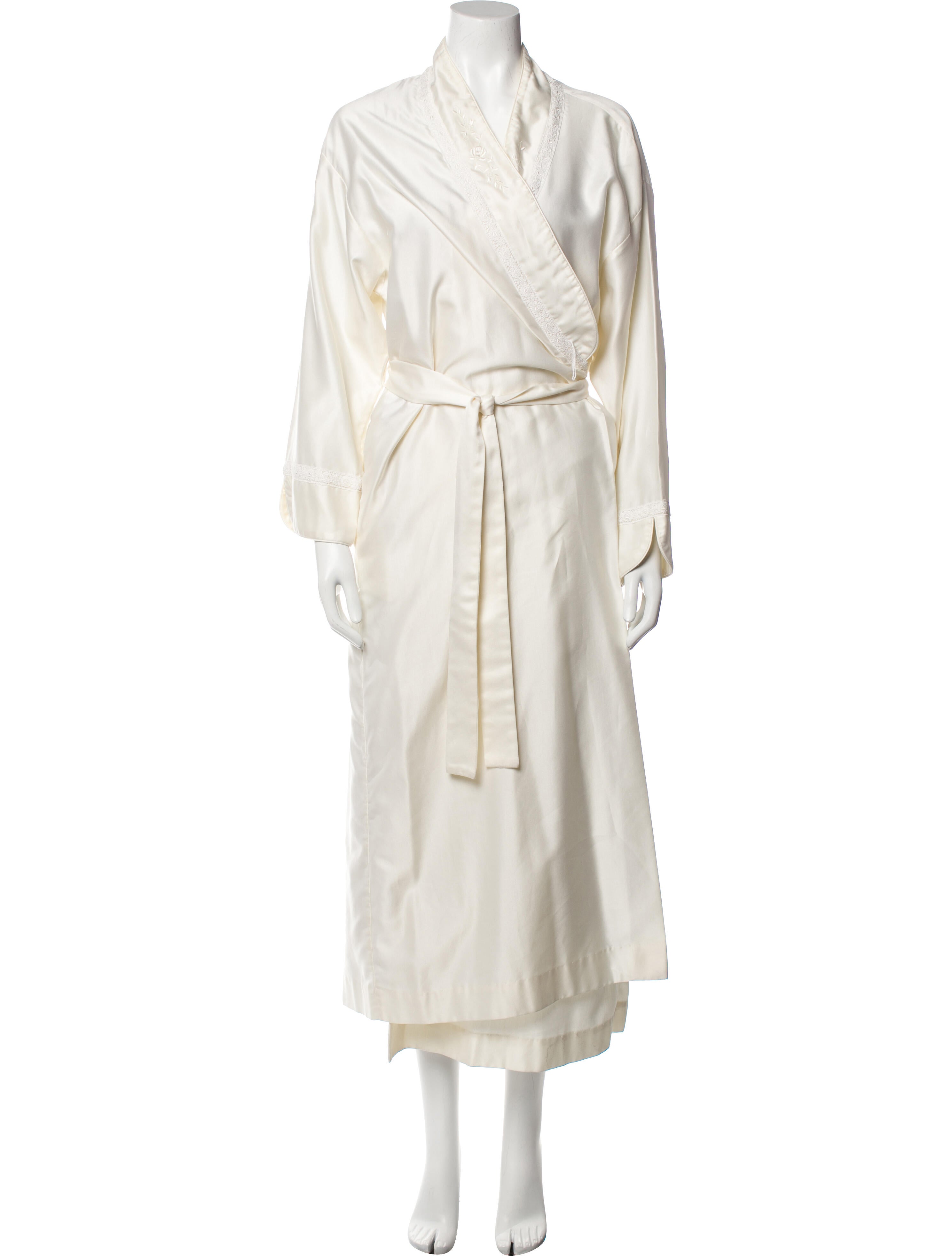 Christian Dior Vintage 1980's Robe - Neutrals Loungewear, Clothing ...