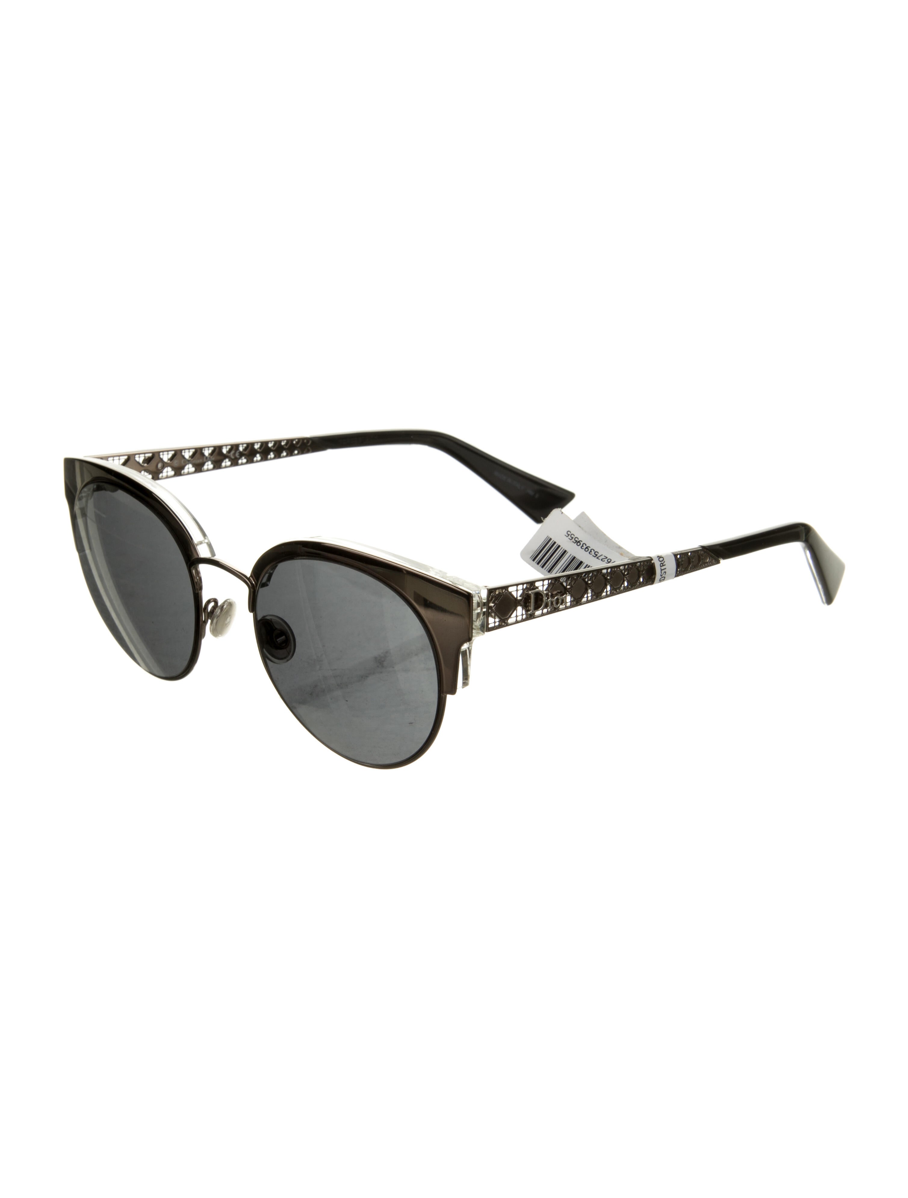 Christian Dior So Real Sunglasses - Black Sunglasses, Accessories ...