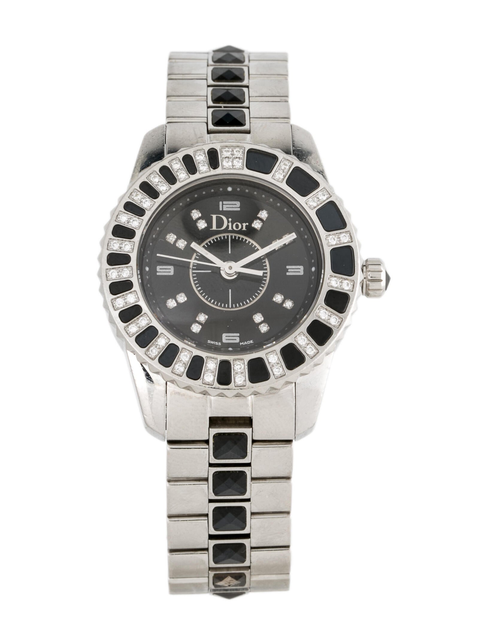 Christian Dior Christal Watch - CHR253560 | The RealReal