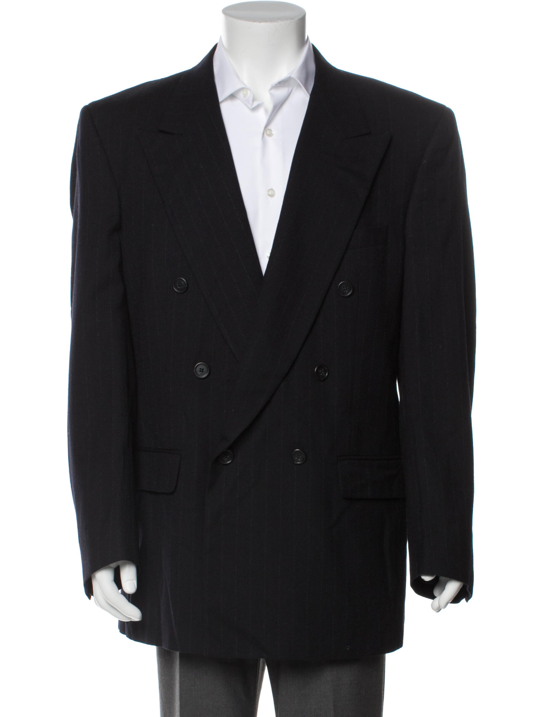 Christian Dior Monsieur Blazer - Blue Suiting, Clothing - CHR255199 ...