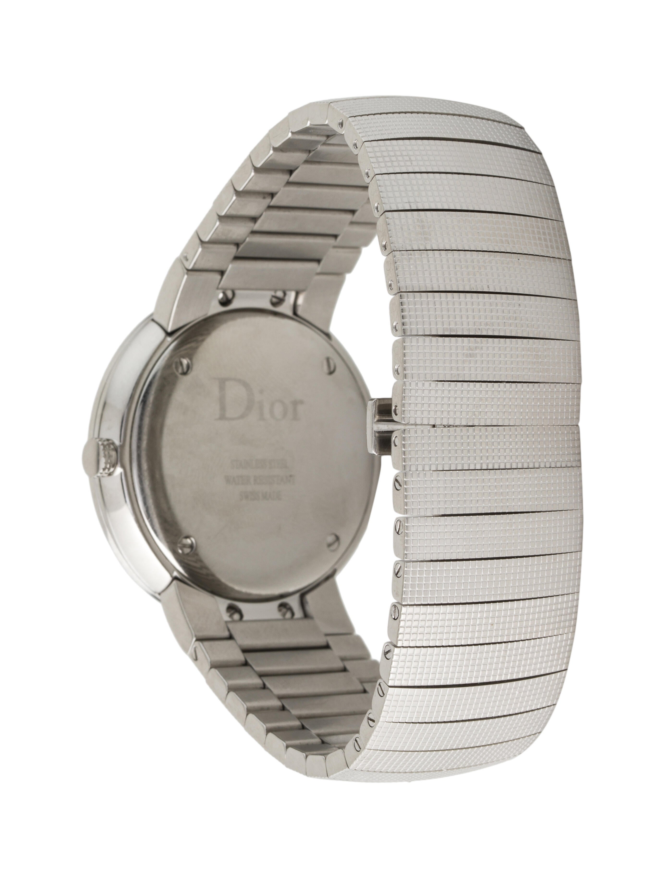 Christian Dior La D de Dior Watch | The RealReal