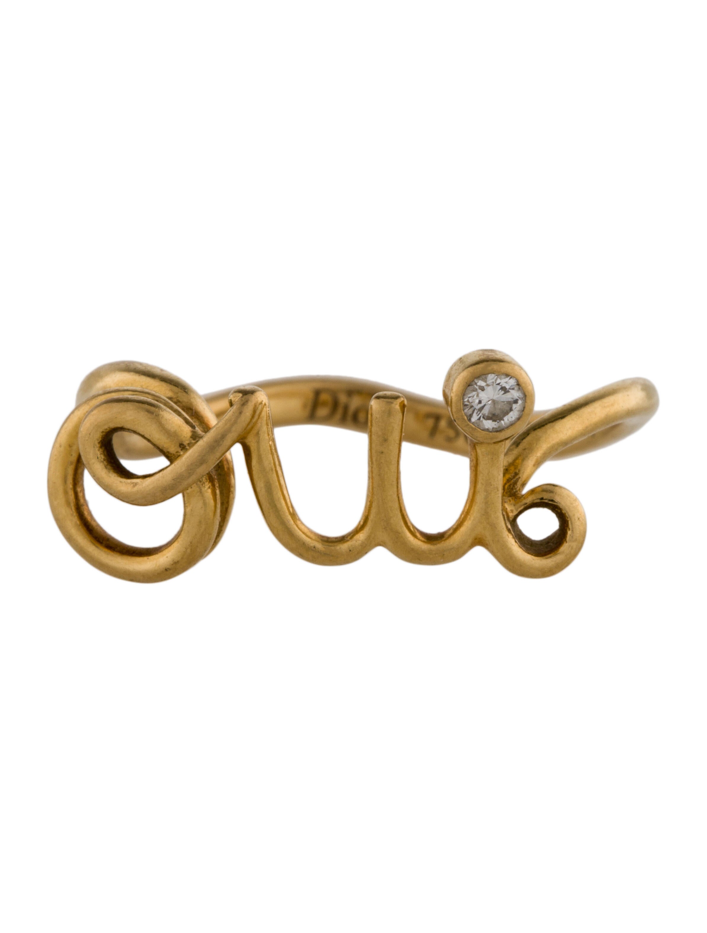 Christian Dior Rings | The RealReal