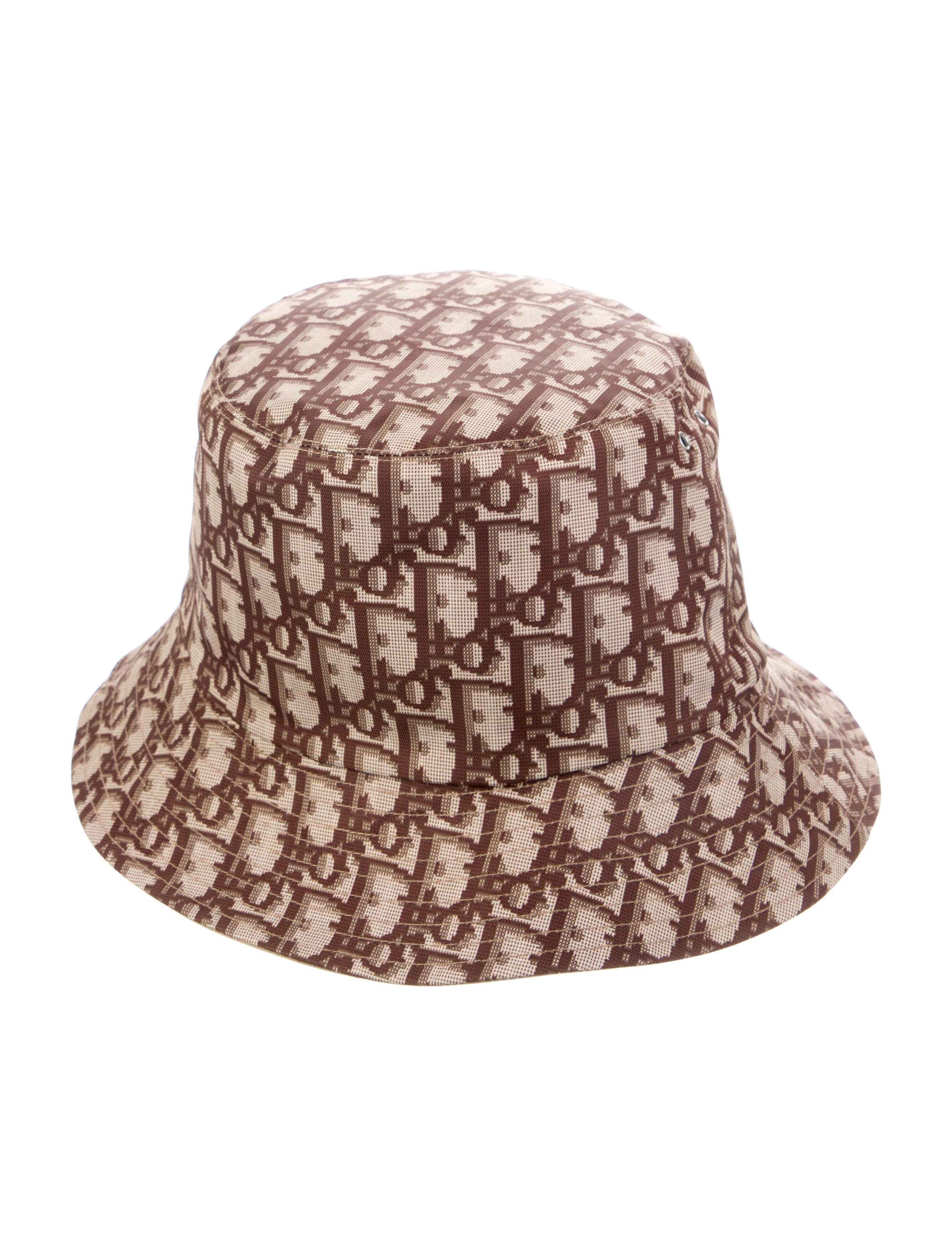 Christian Dior Oblique Reversible Bucket Hat - Neutrals Hats ...