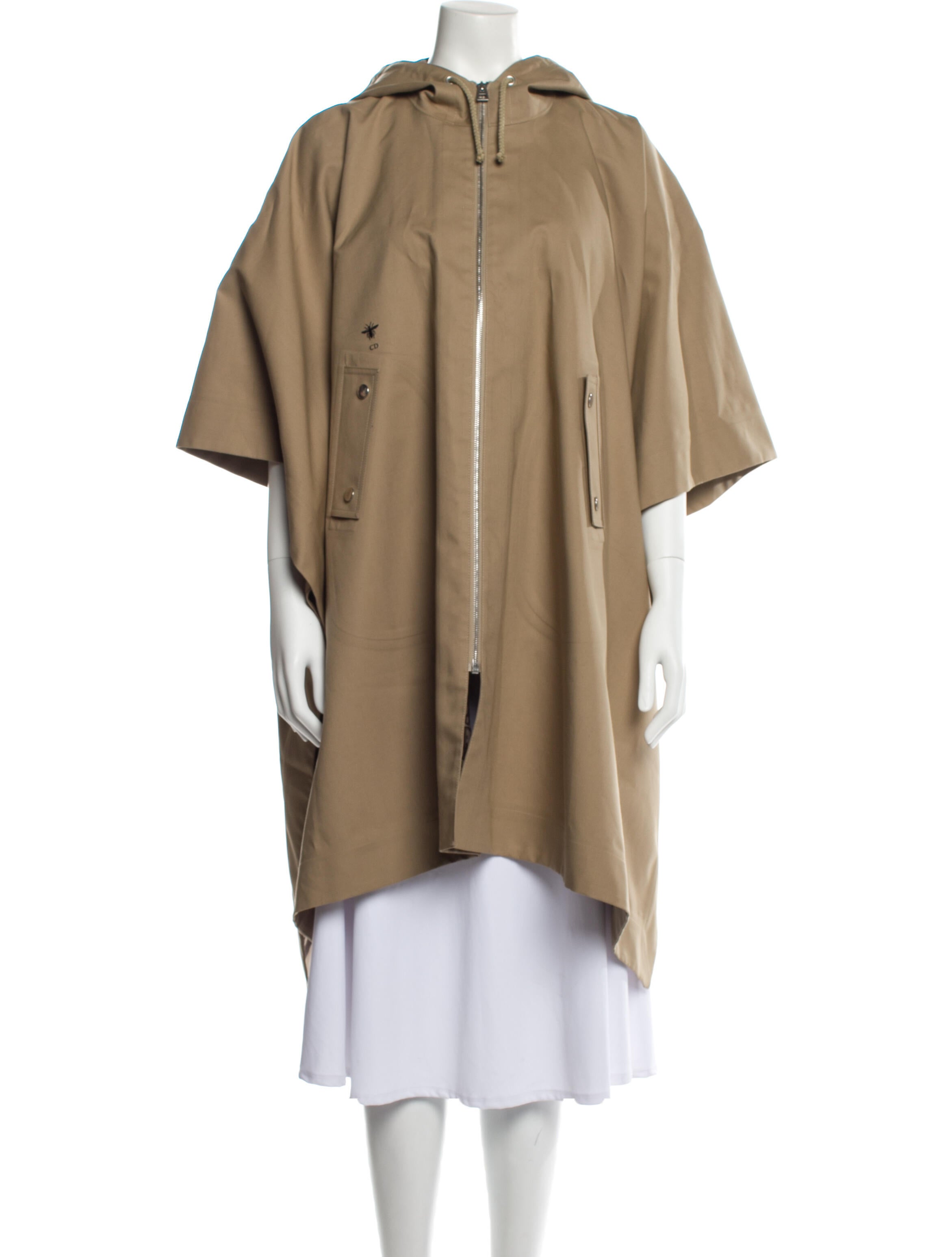 Christian Dior 2021 Cape - Neutrals Jackets, Clothing - CHR259702 | The ...