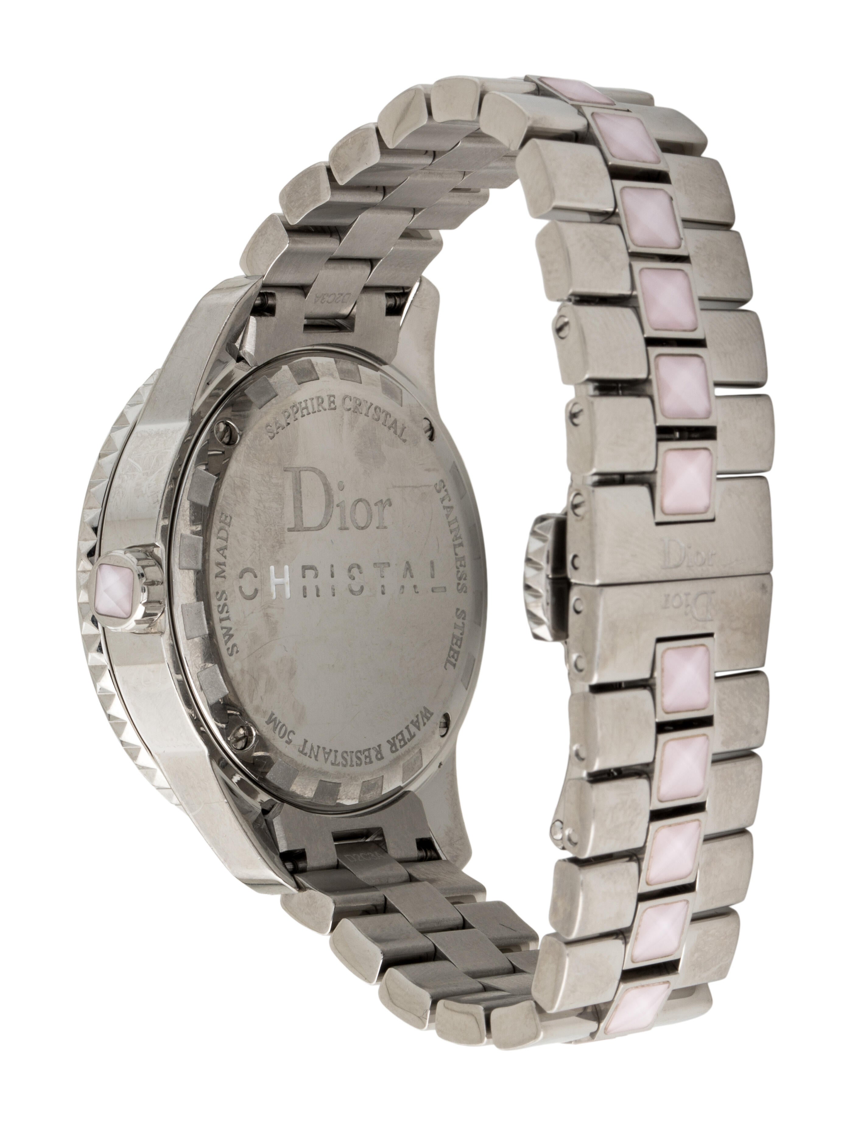 Christian Dior Christal Watch - CD113110 | The RealReal