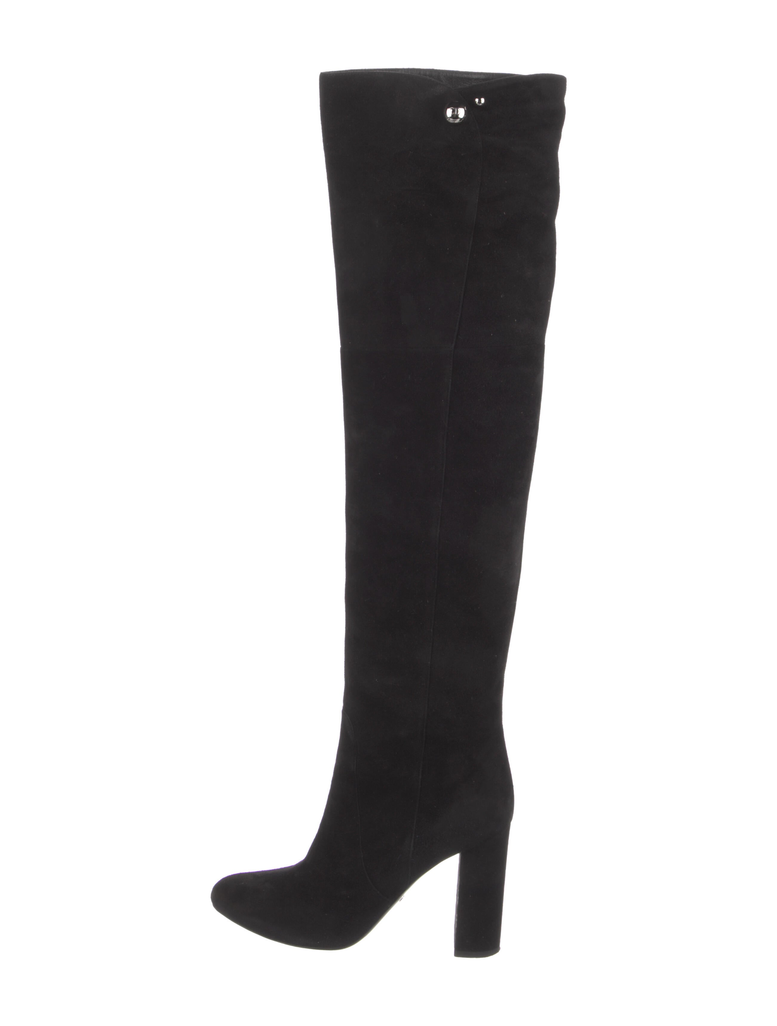 Christian Dior Suede Boots - Black Boots, Shoes - CHR261577 | The RealReal