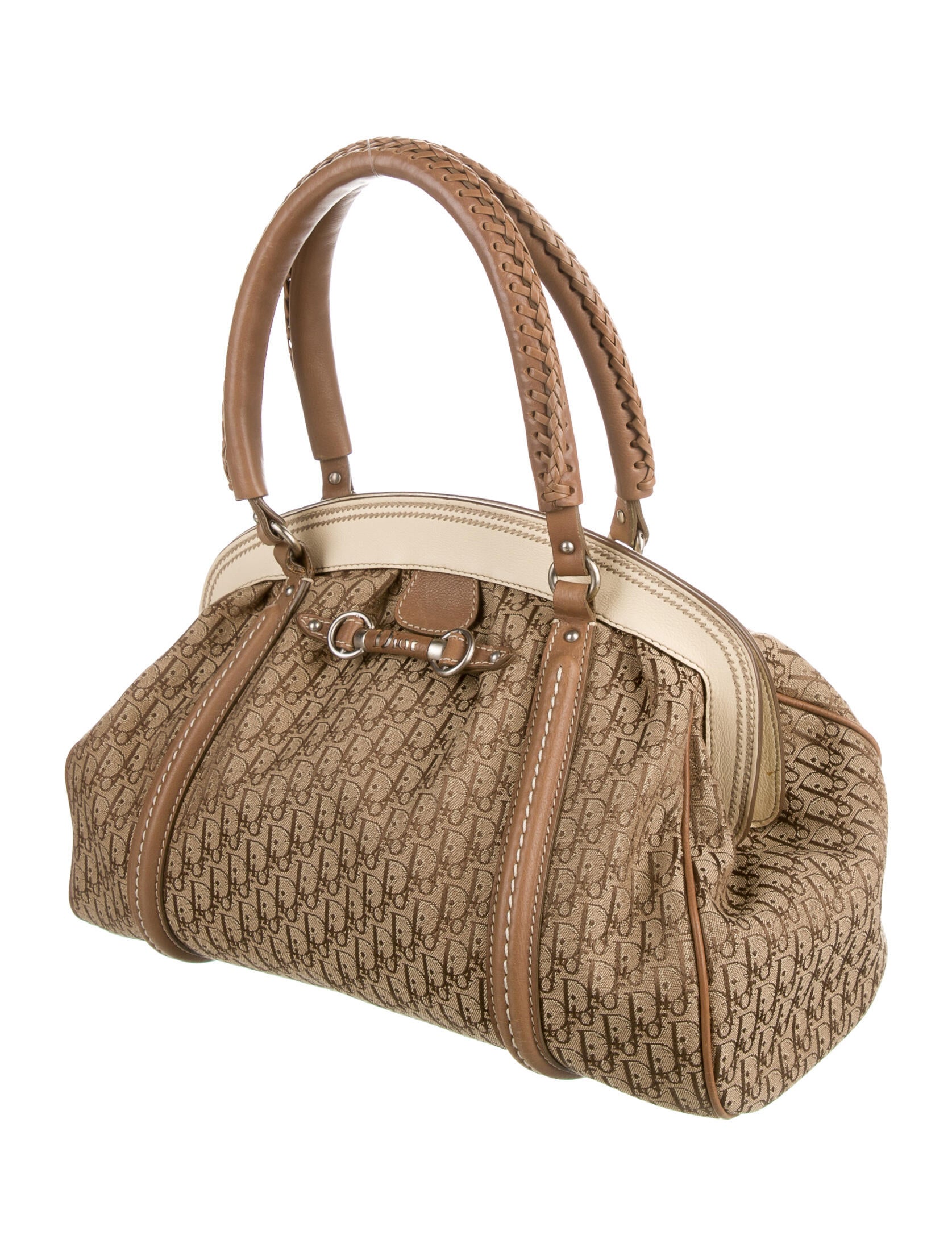 Christian Dior Diorissimo Detective Bag - Neutrals Handle Bags ...
