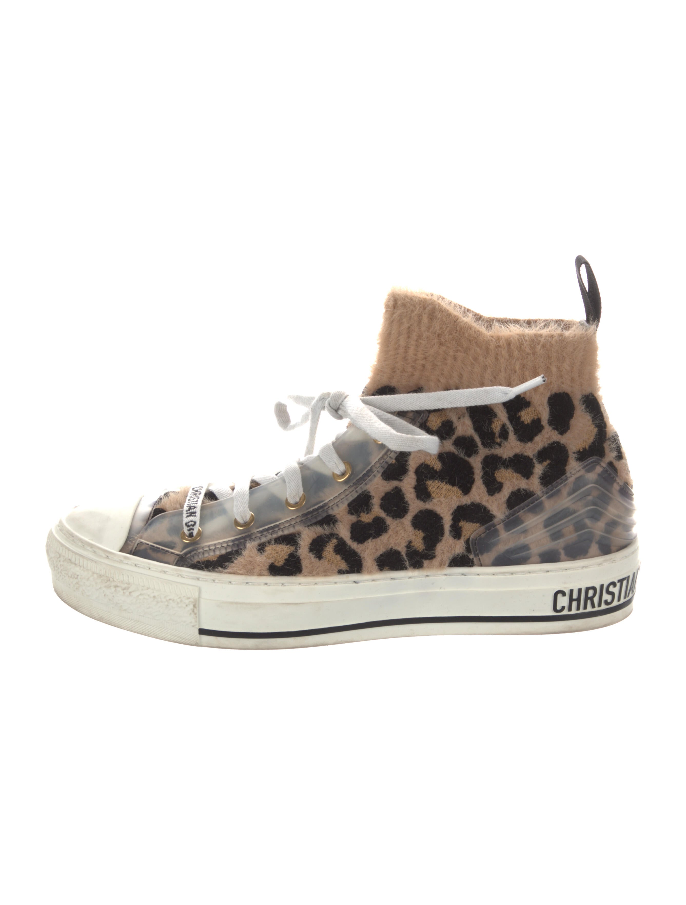 Christian Dior Walk'N'Dior Sneakers - Brown Sneakers, Shoes - CHR267494 ...