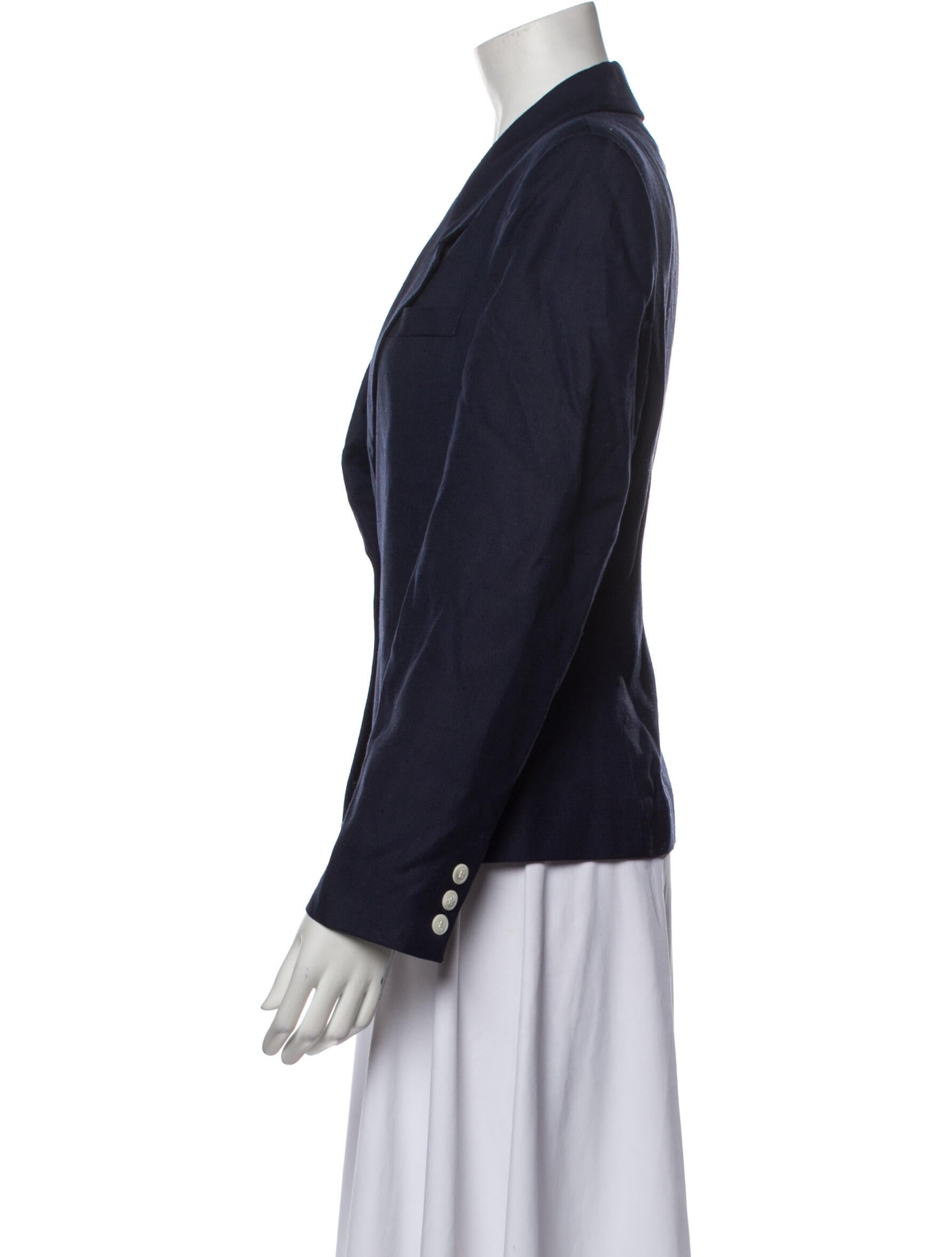 Christian Dior Vintage Blazer - Blue Jackets, Clothing - CHR268638 ...