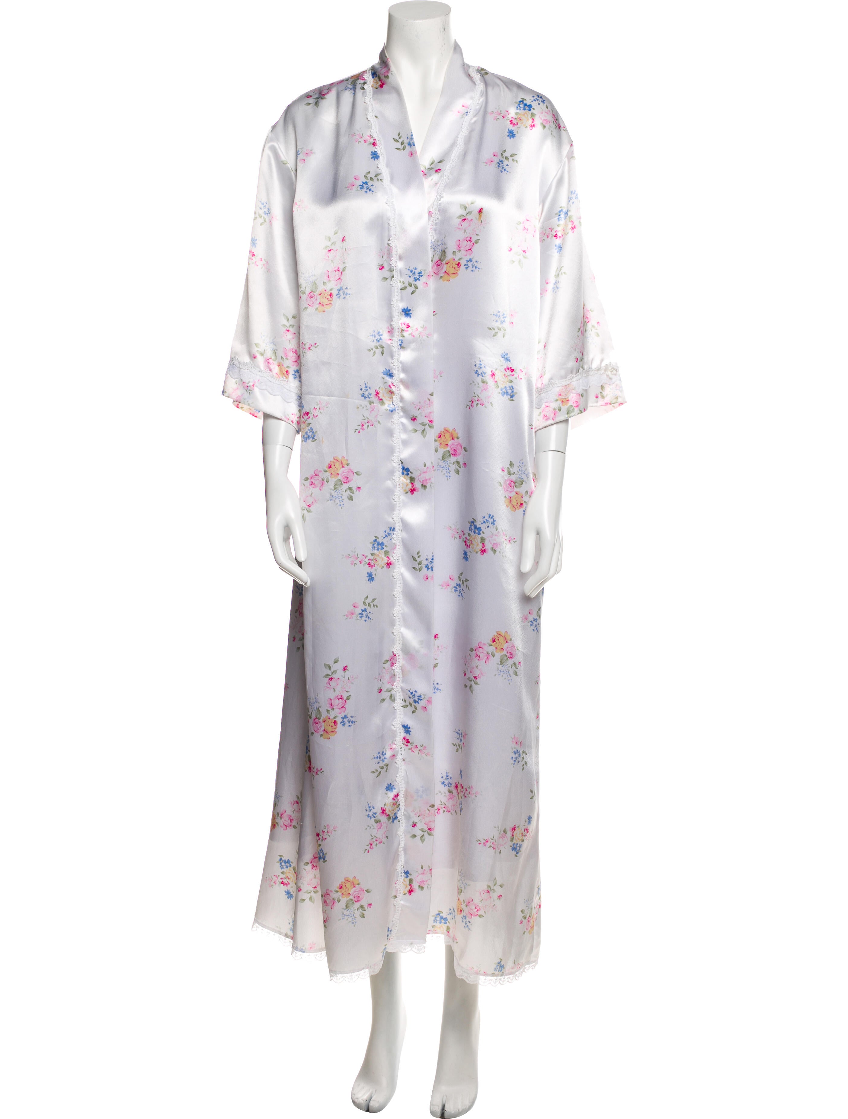 Christian Dior Printed Robe - Purple Loungewear, Clothing - CHR135452 ...