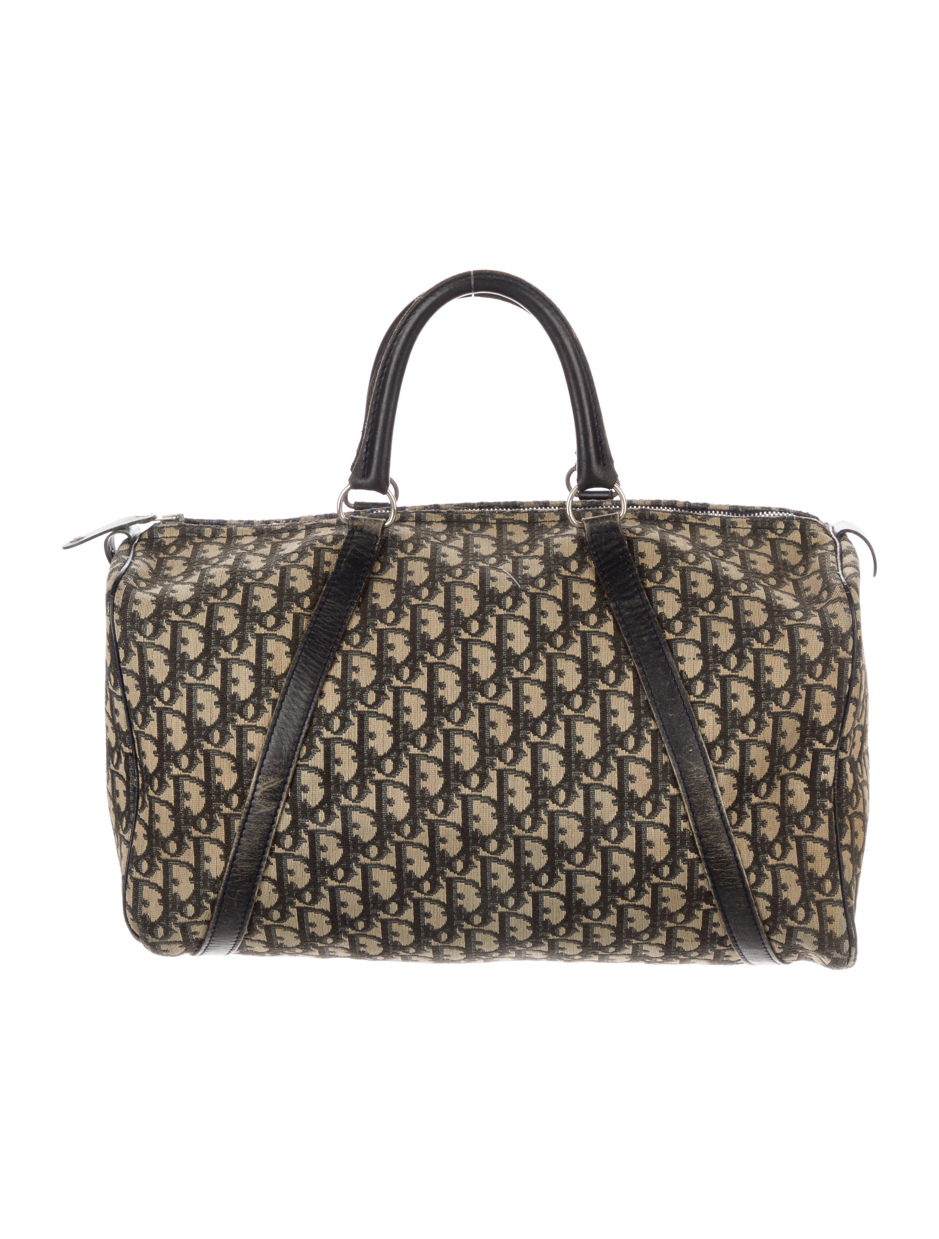 Christian Dior 2019 Mini Dior Travel Trolley - Blue Luggage and Travel ...