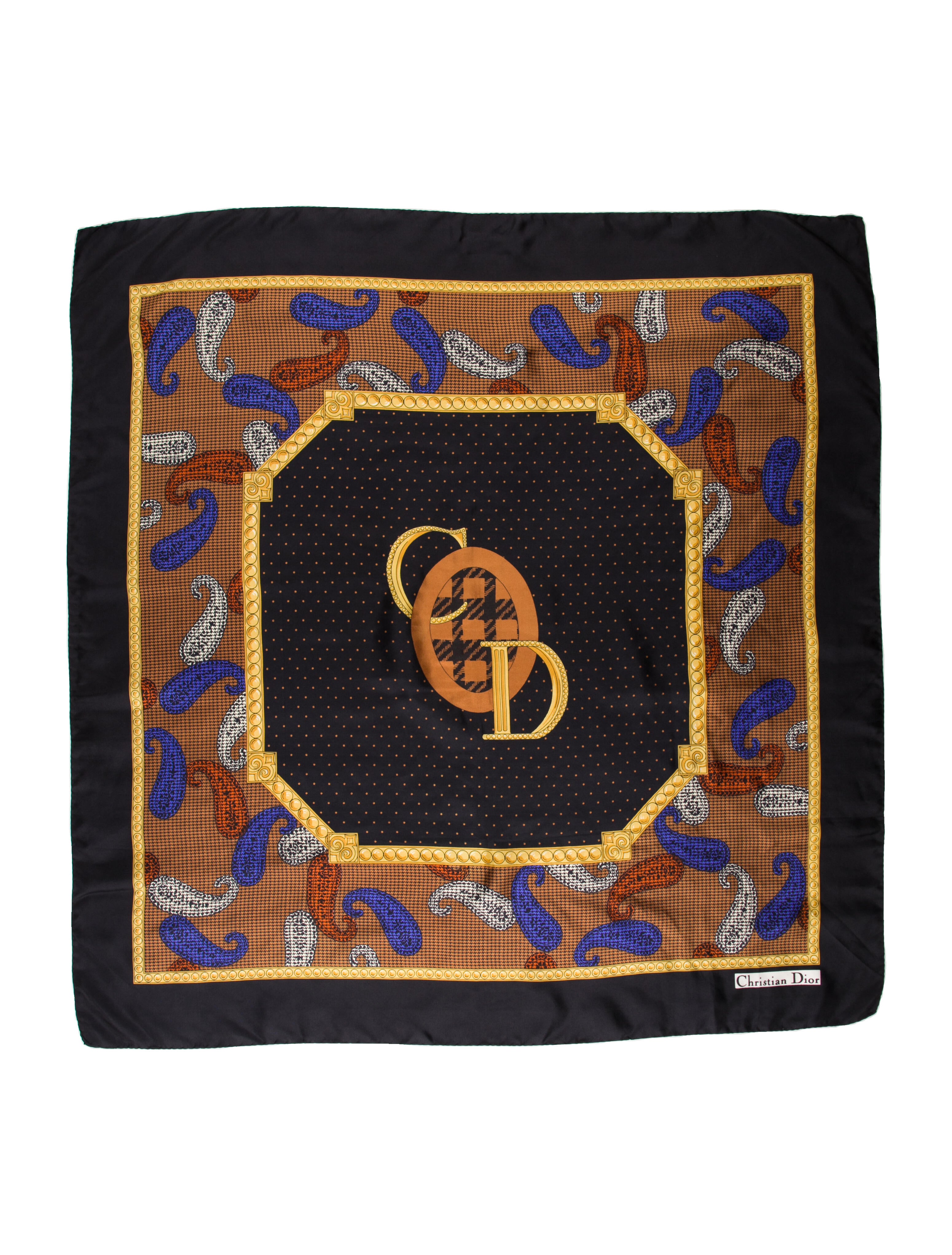 Christian Dior Black Feather Collar - Black Scarves and Shawls ...