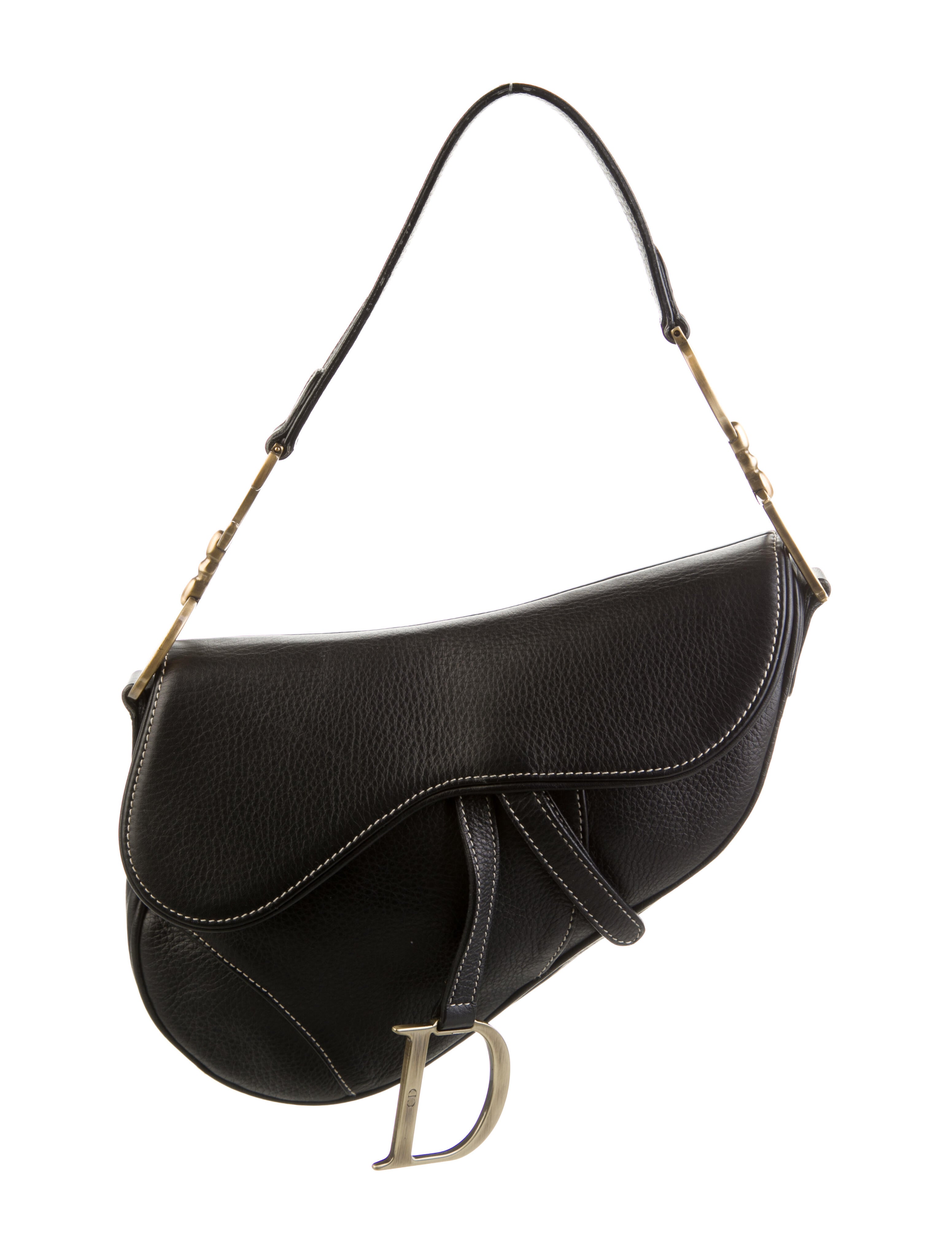 Christian Dior New Lock Flap Bag - Black Shoulder Bags, Handbags ...