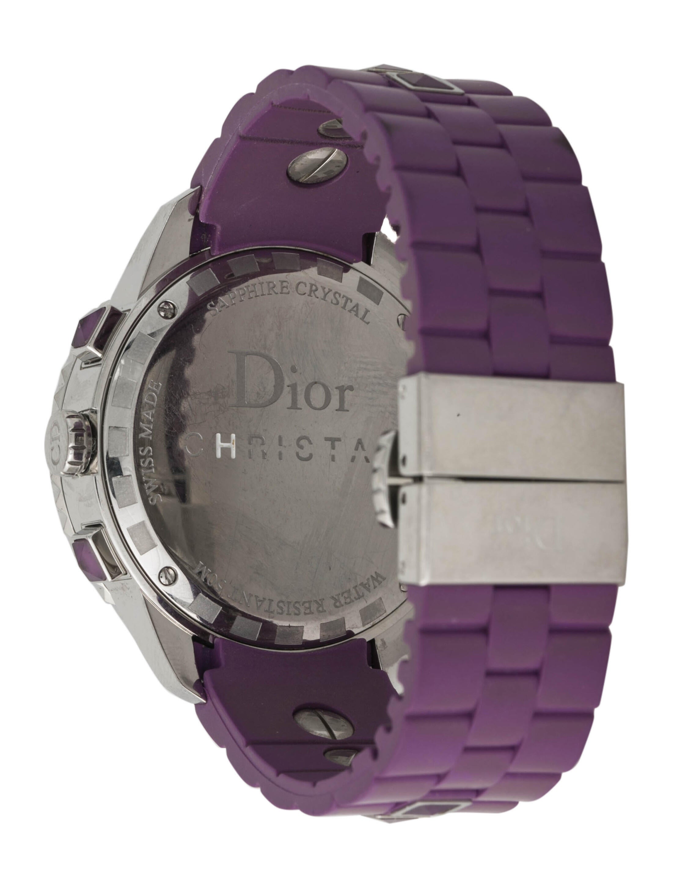 Christian Dior Christal Watch - CD11431J | The RealReal