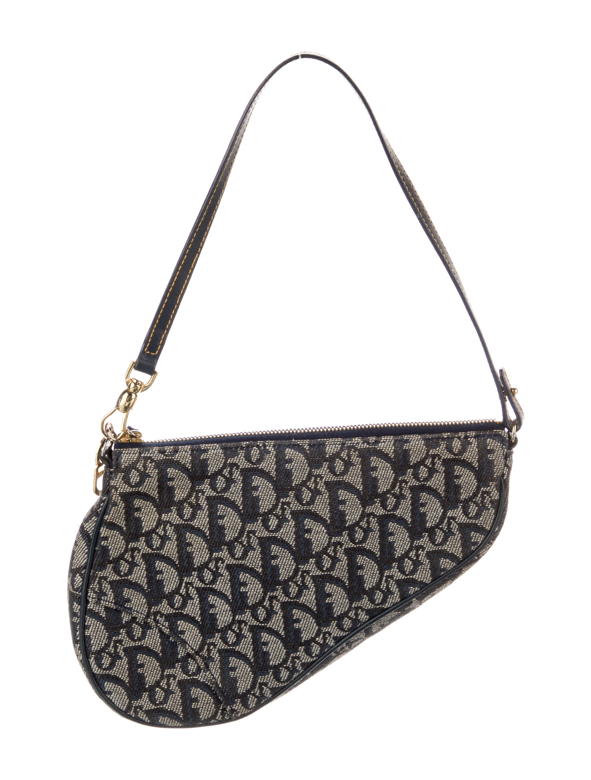 Christian Dior Python New Lock Shoulder Bag - Blue Shoulder Bags ...