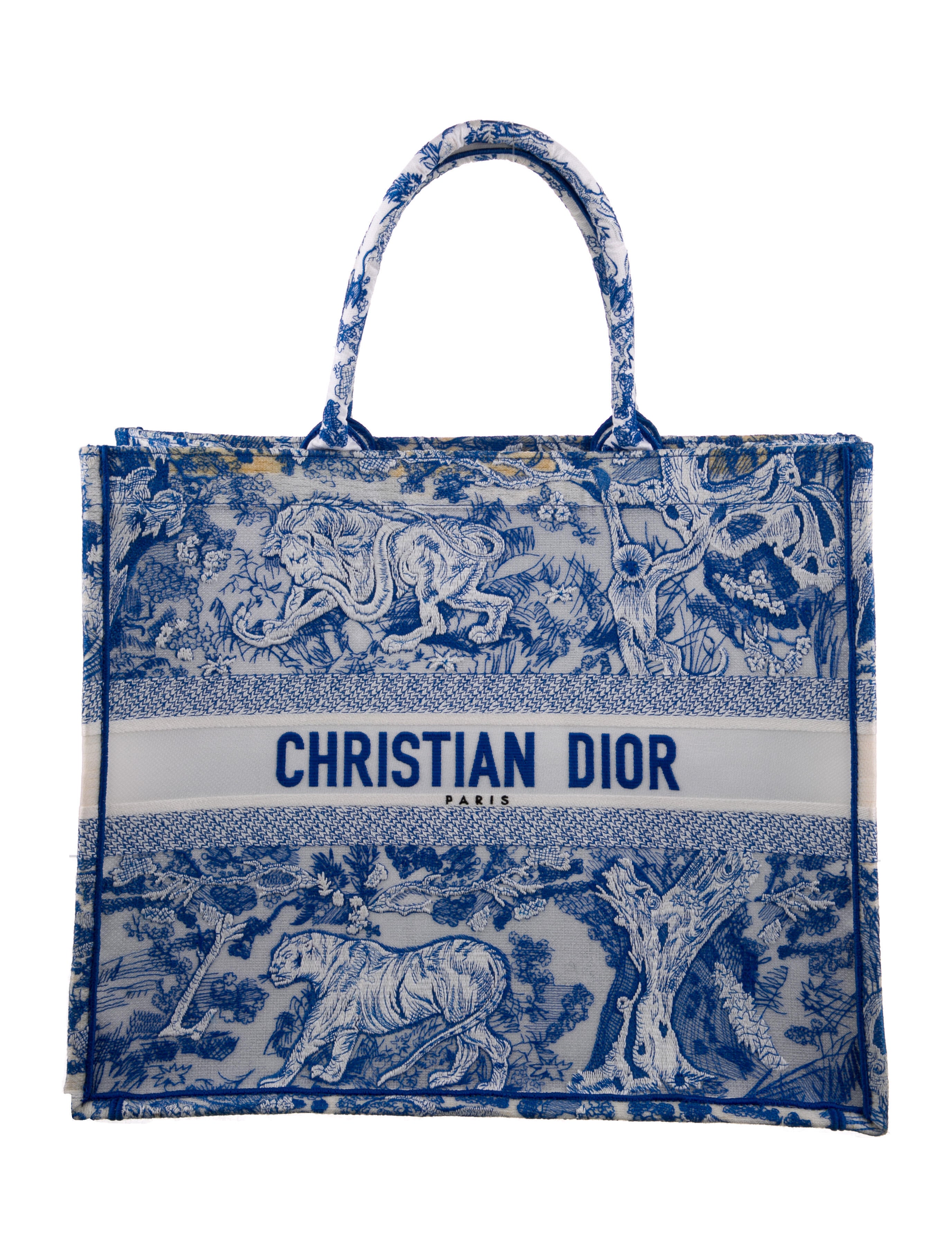 Christian Dior Plisse Basket Tote - Black Totes, Handbags - CHR24488 ...
