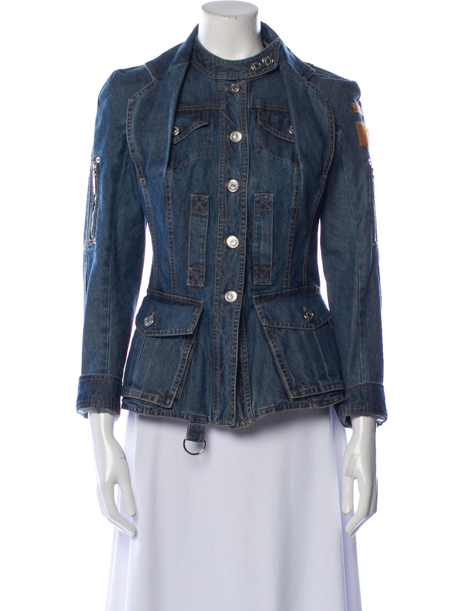 Louis Vuitton Denim Jacket - Blue Jackets, Clothing - LOU635382 | The ...