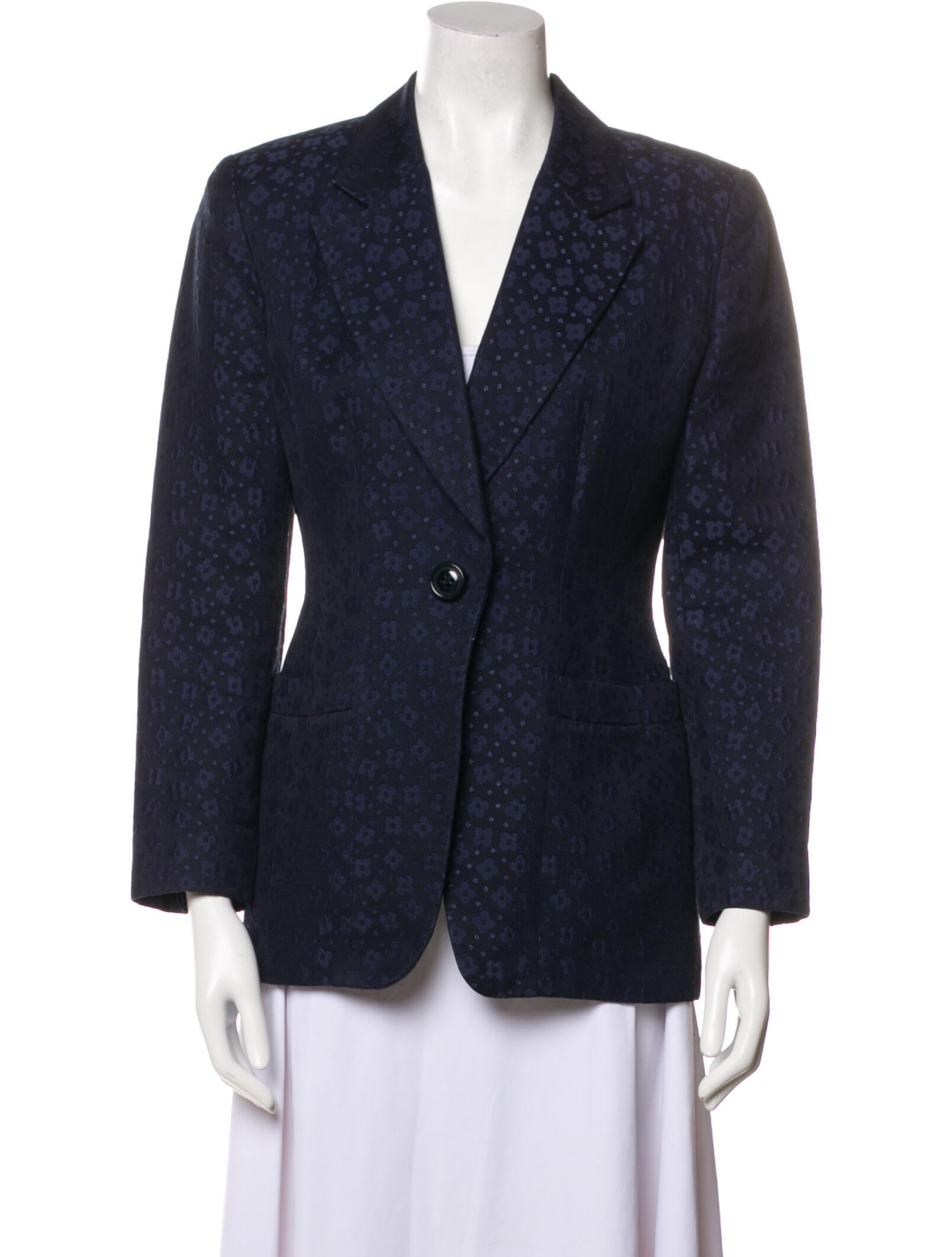 Christian Dior Vintage Blazer - Blue Jackets, Clothing - CHR279912 ...
